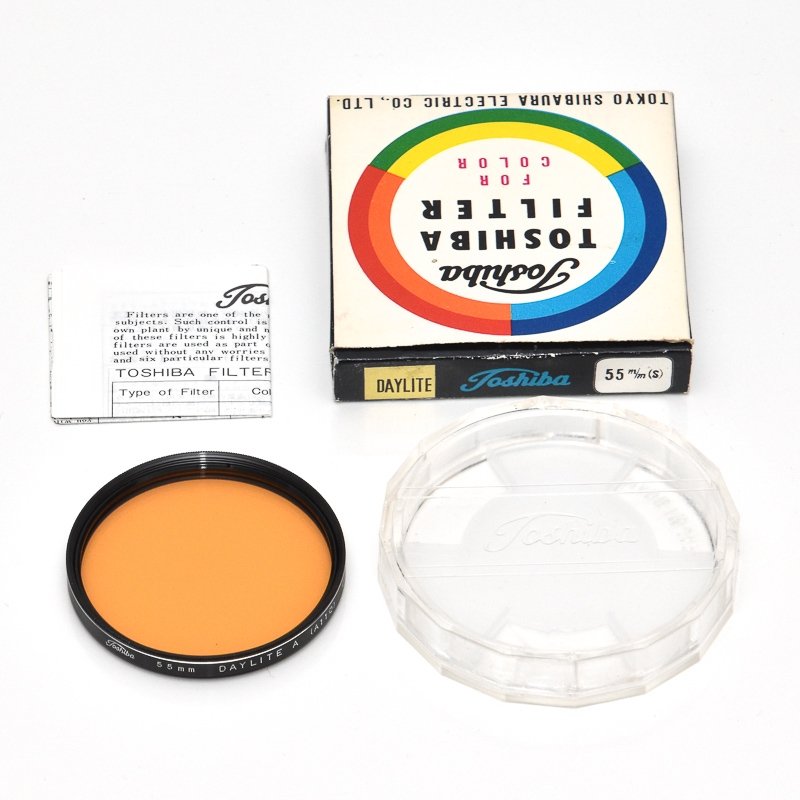 Toshiba Daylight Orange Filt.. | Köp från Vintagefyndet på Tradera ...