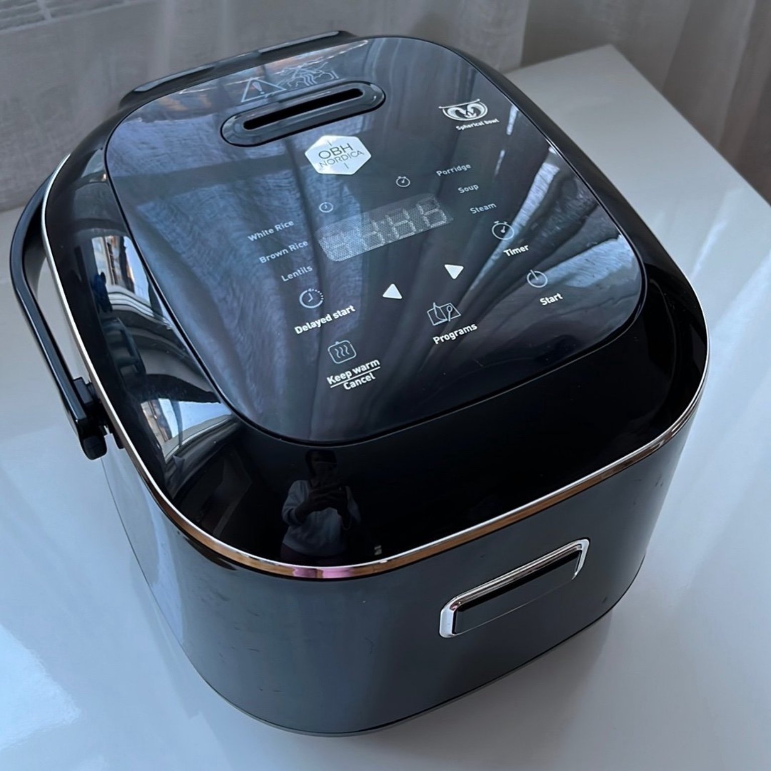 OBH NORDICA Rice Cooker Serie R35-1 (almost new) | Köp på Tradera ...