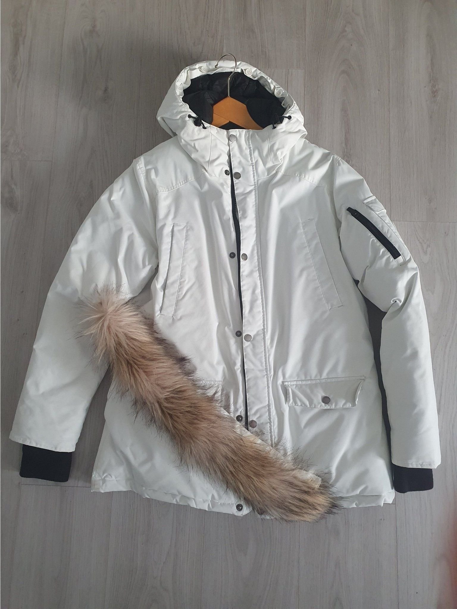 Everest vinterjacka vit st 42 | Köp på Tradera (709675562)