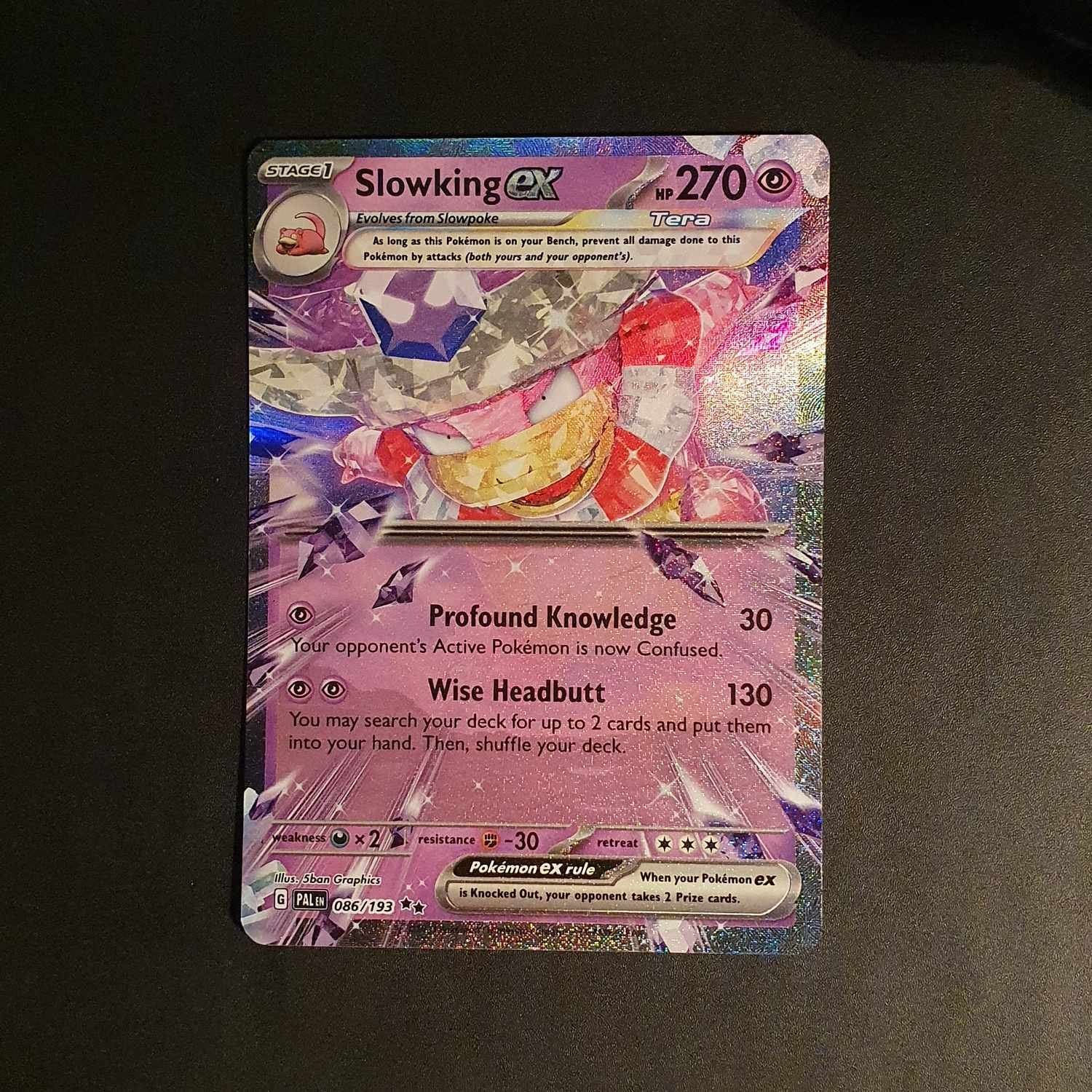 Pokemon Slowking ex 086/193 Paldea Evolved | Köp på Tradera (704323137)