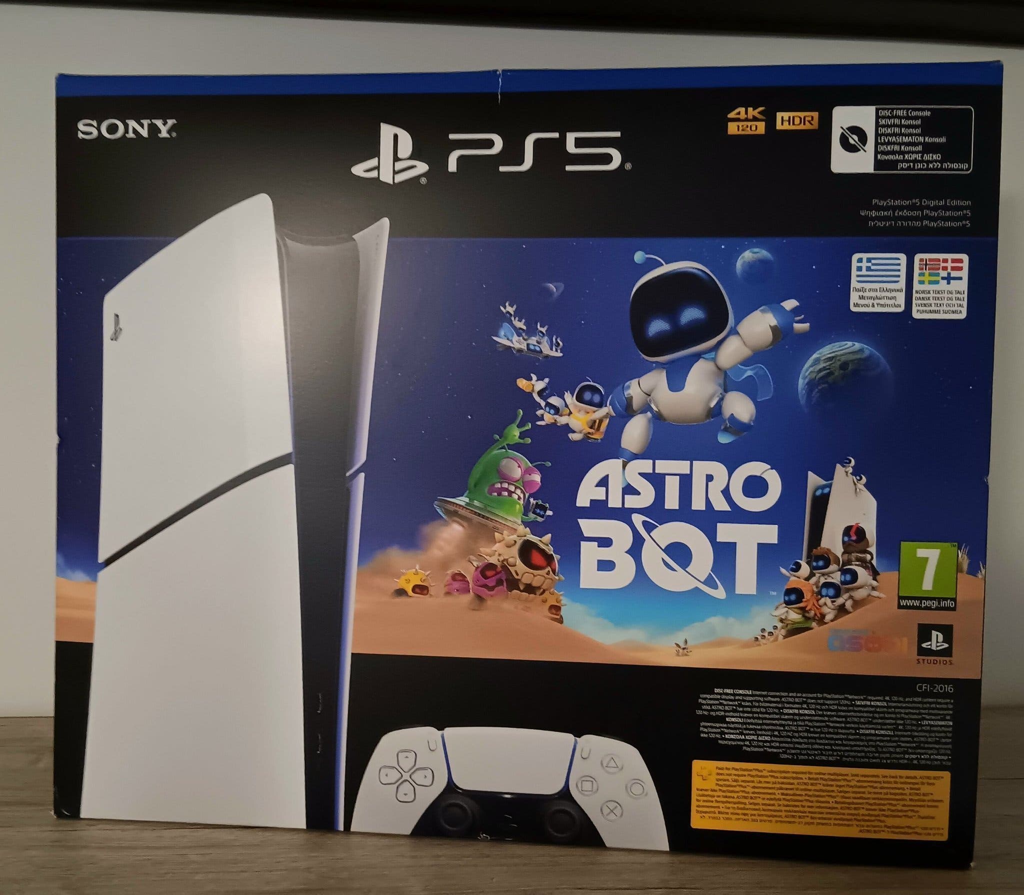 Se produkter som liknar Ny Sony PlayStation 5 Slim Di.. på Tradera ...