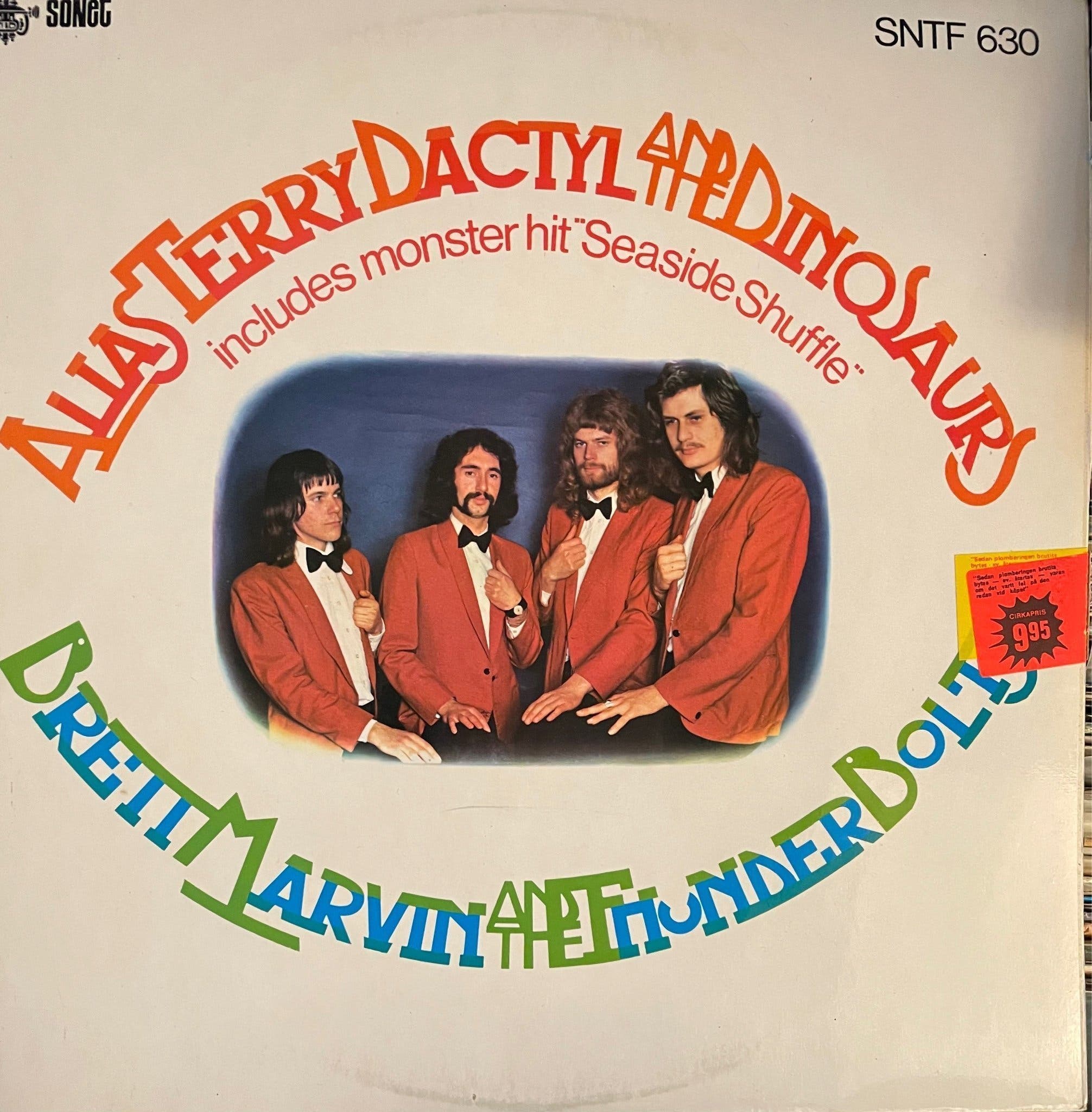 Alias Terry Dactyl & The Dinosaurs – Brett Marv.. | Köp på Tradera ...