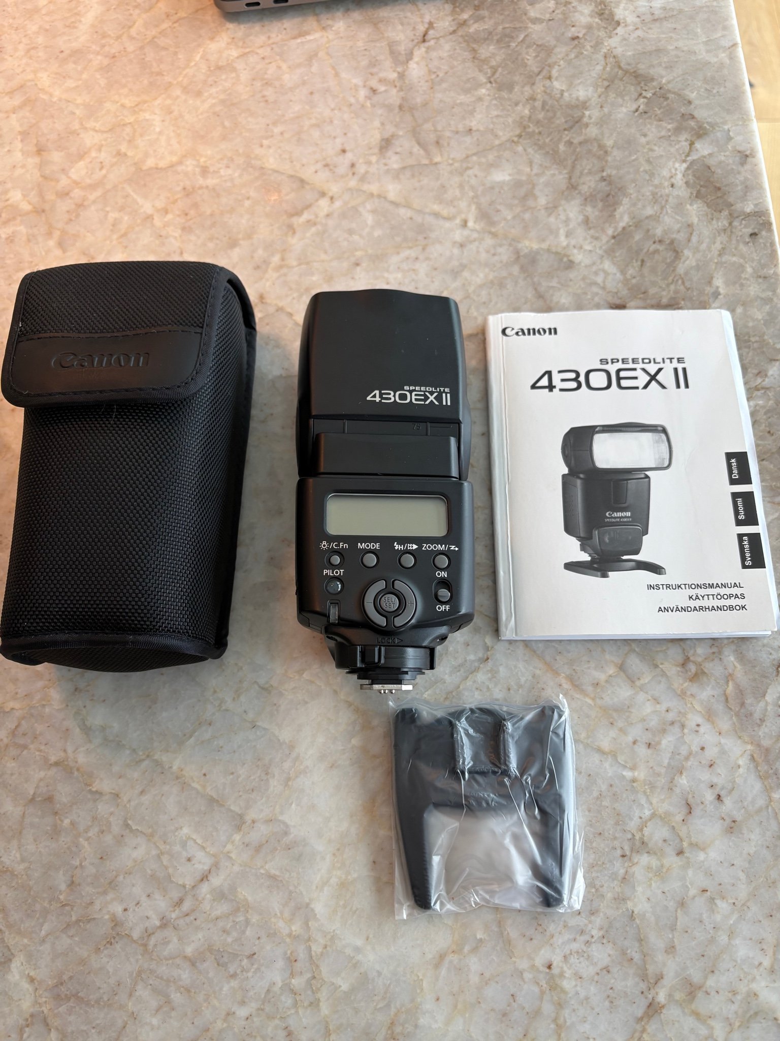 Canon Speedlite 430EX II blixt till kamera | Köp på Tradera (715129966)