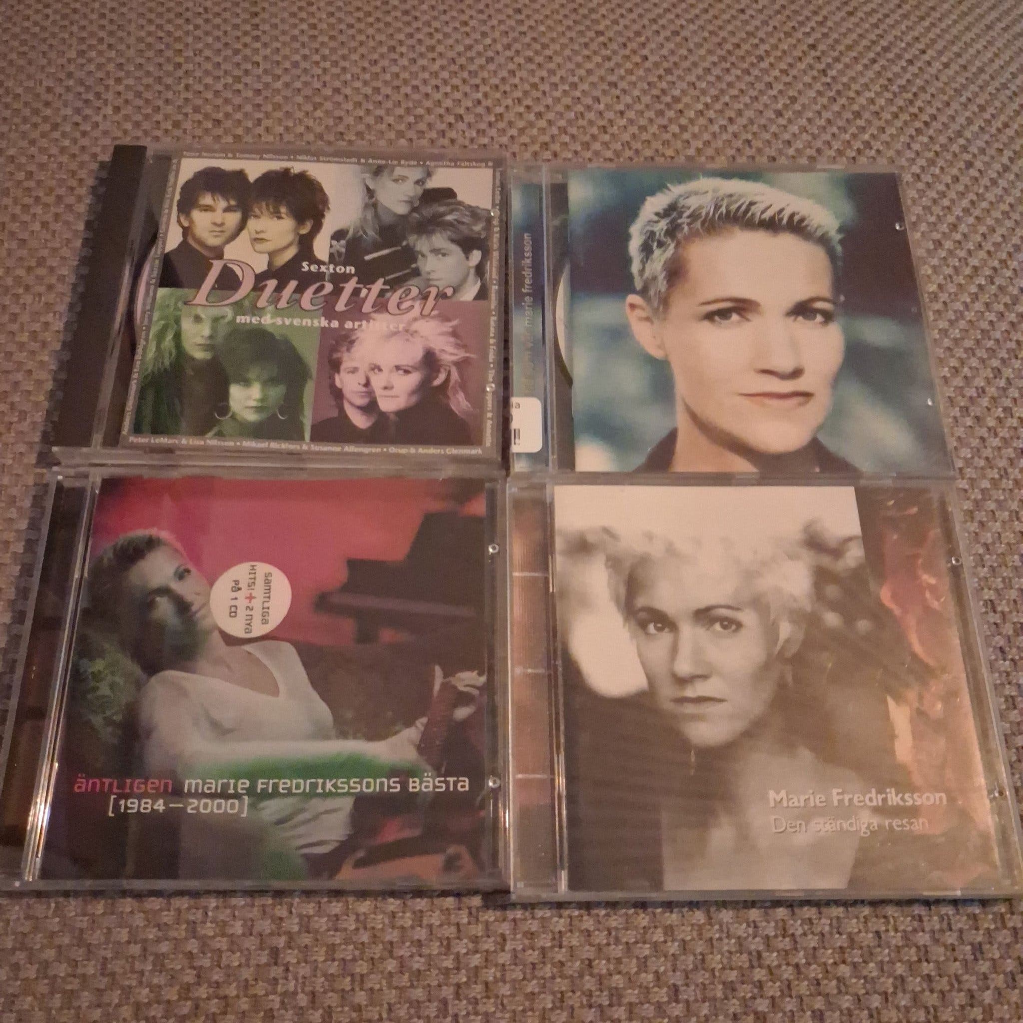 Se produkter som liknar Marie Fredriksson CD-skivor -.. på Tradera ...