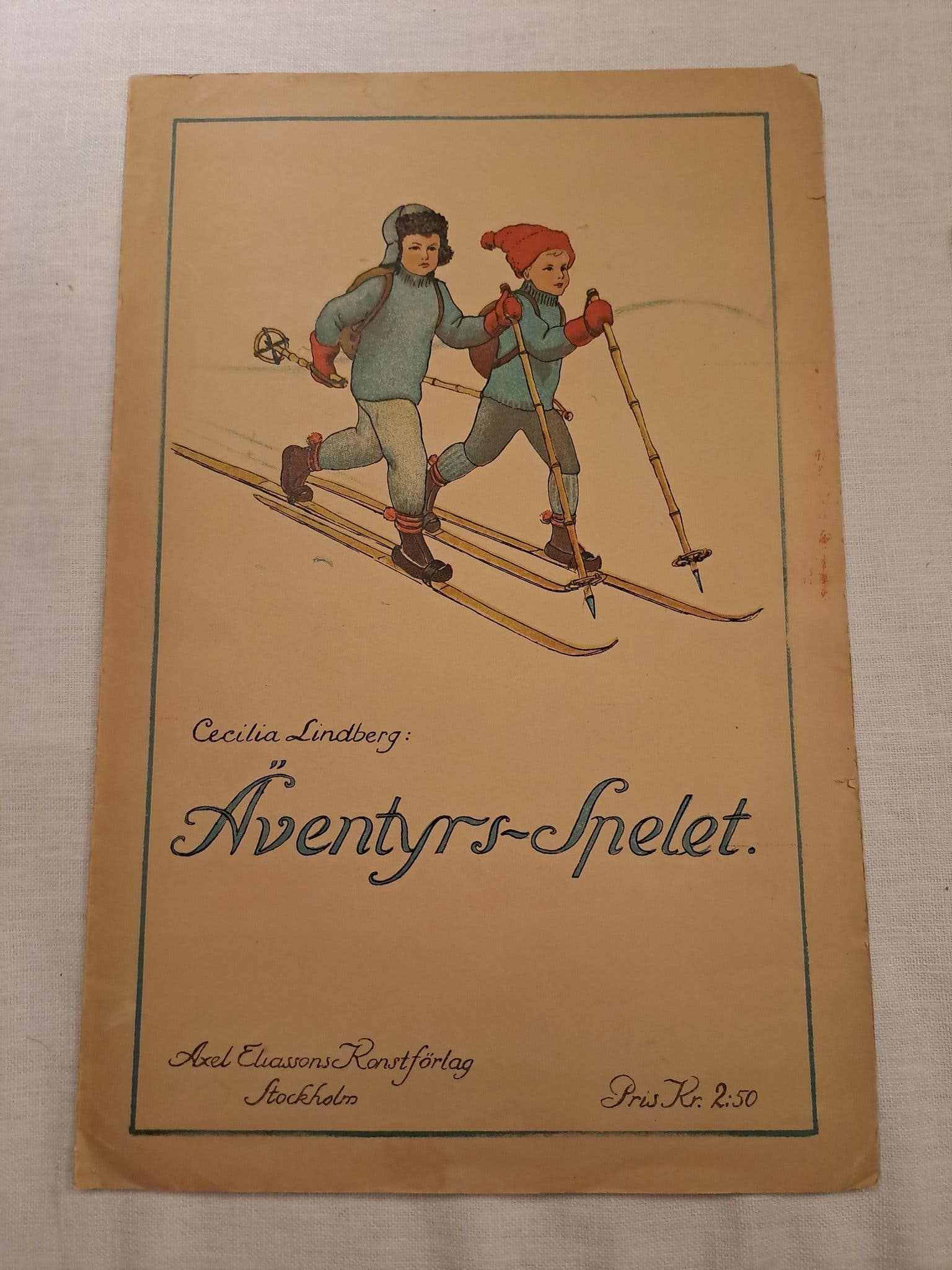Äventyrs-Spelet av Cecilia Lindberg, Axel Elias.. | Köp på Tradera ...