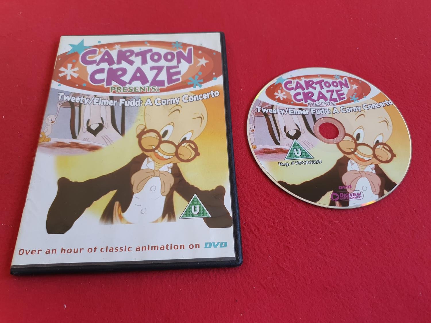 CARTOON CRAZE PRESENTS TWEETY/E.. | Köp från game-world på Tradera ...