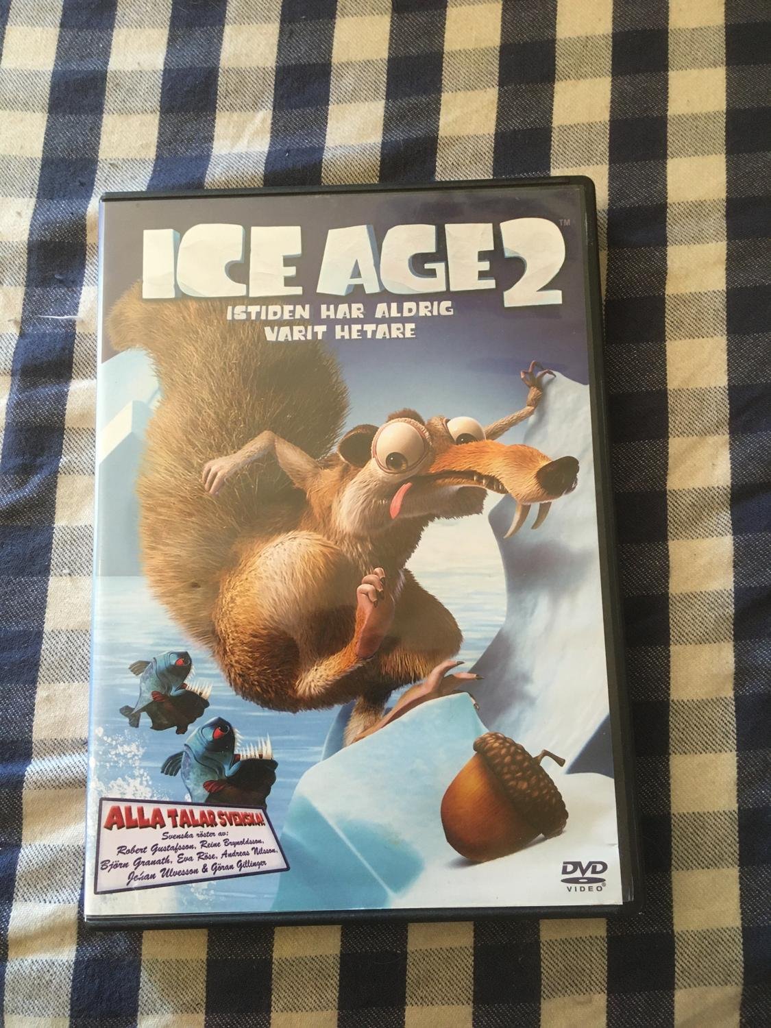 Ice Age 2 - svenska dvd barn iceage animerat | Köp på Tradera (468450248)
