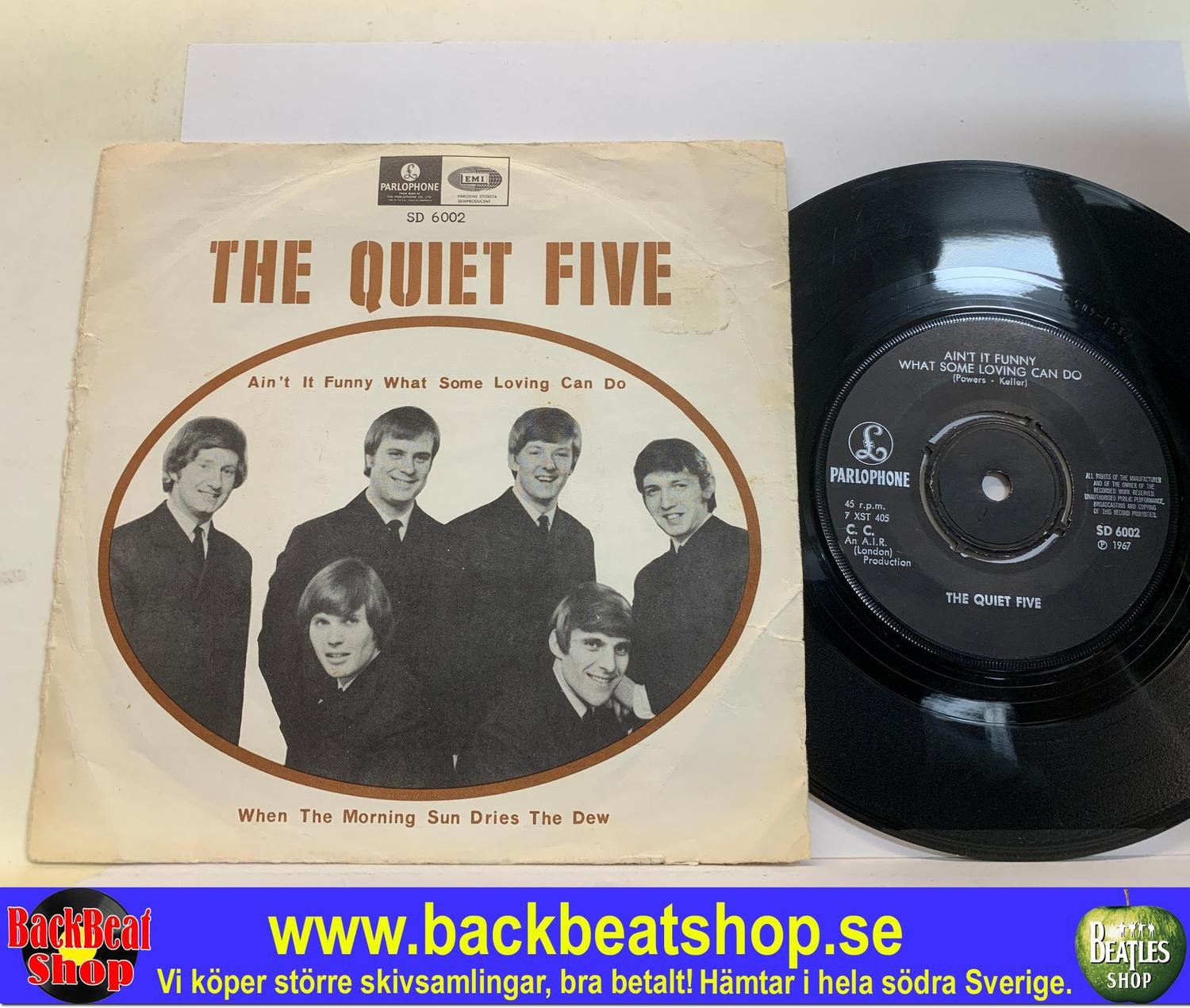 THE QUIET FIVE - AIN'T IT FUNNY W.. | Köp från backbeat på Tradera ...