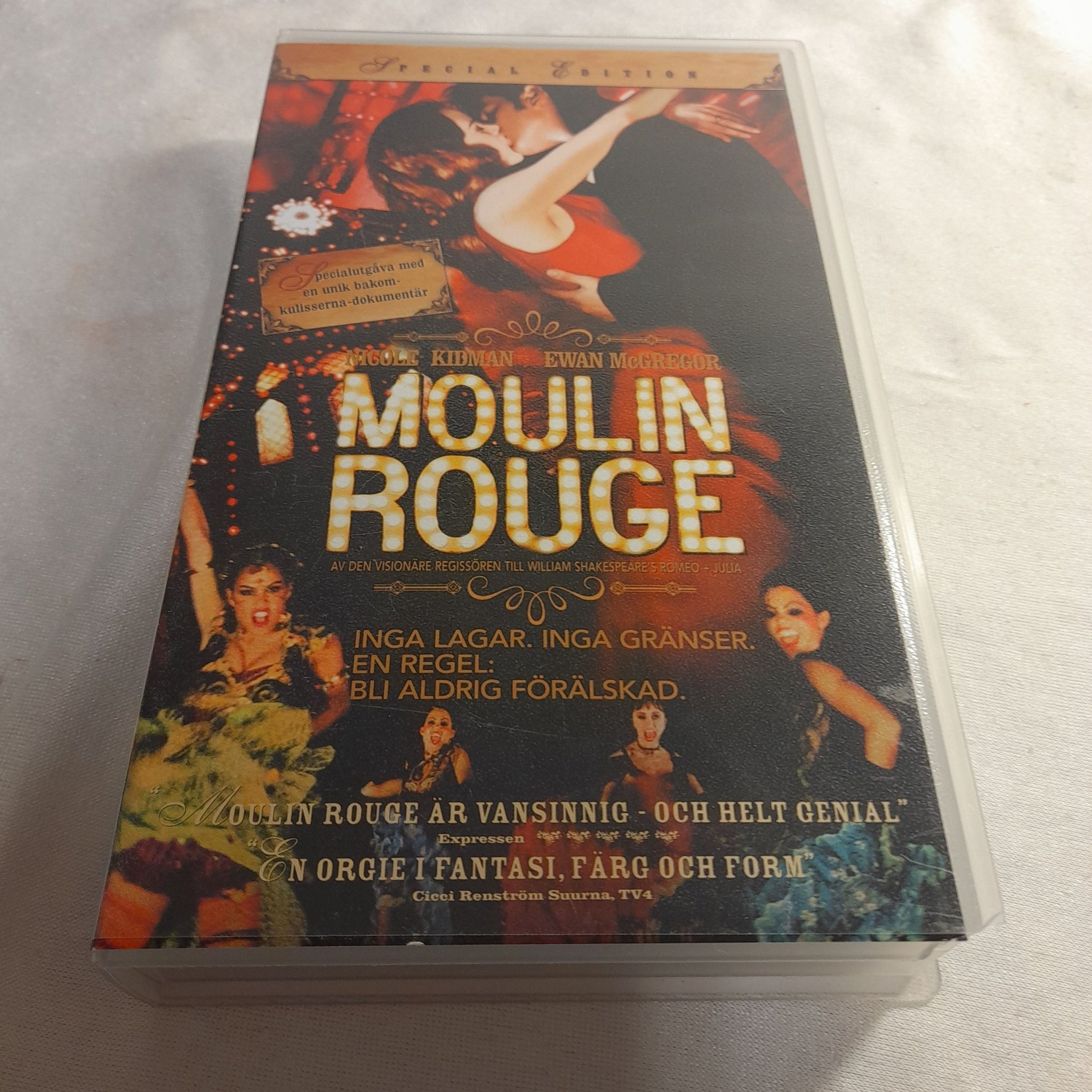 Moulin Rouge (VHS) | Köp på Tradera (705996006)