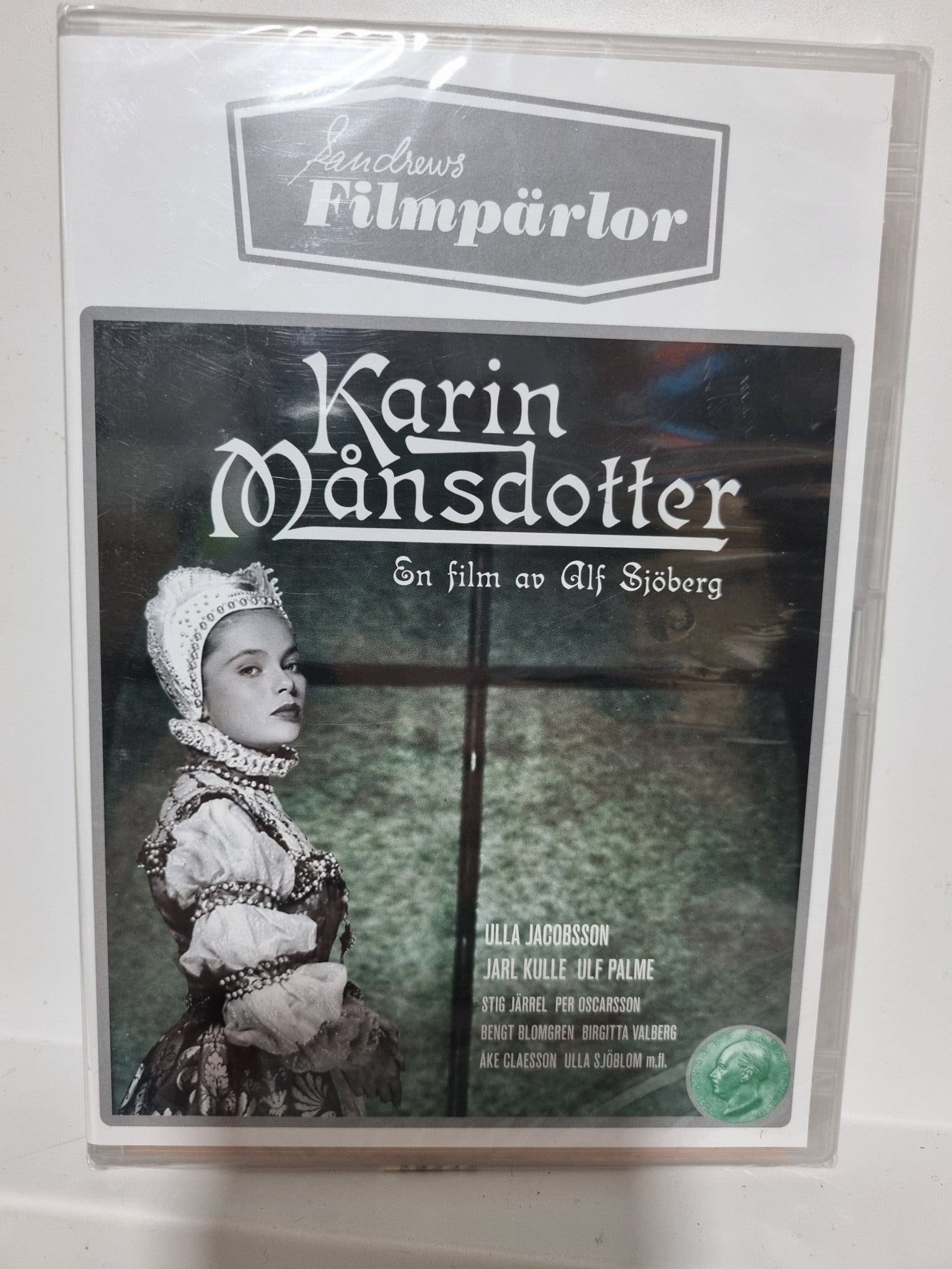 Karin Månsdotter -{ inplastad}Ulla Jacobsson oc.. | Köp på Tradera ...