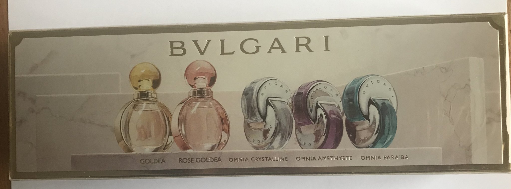 Bvlgari Mini Women's Fragrance Gift Set 5 x 5ml | Köp på Tradera ...