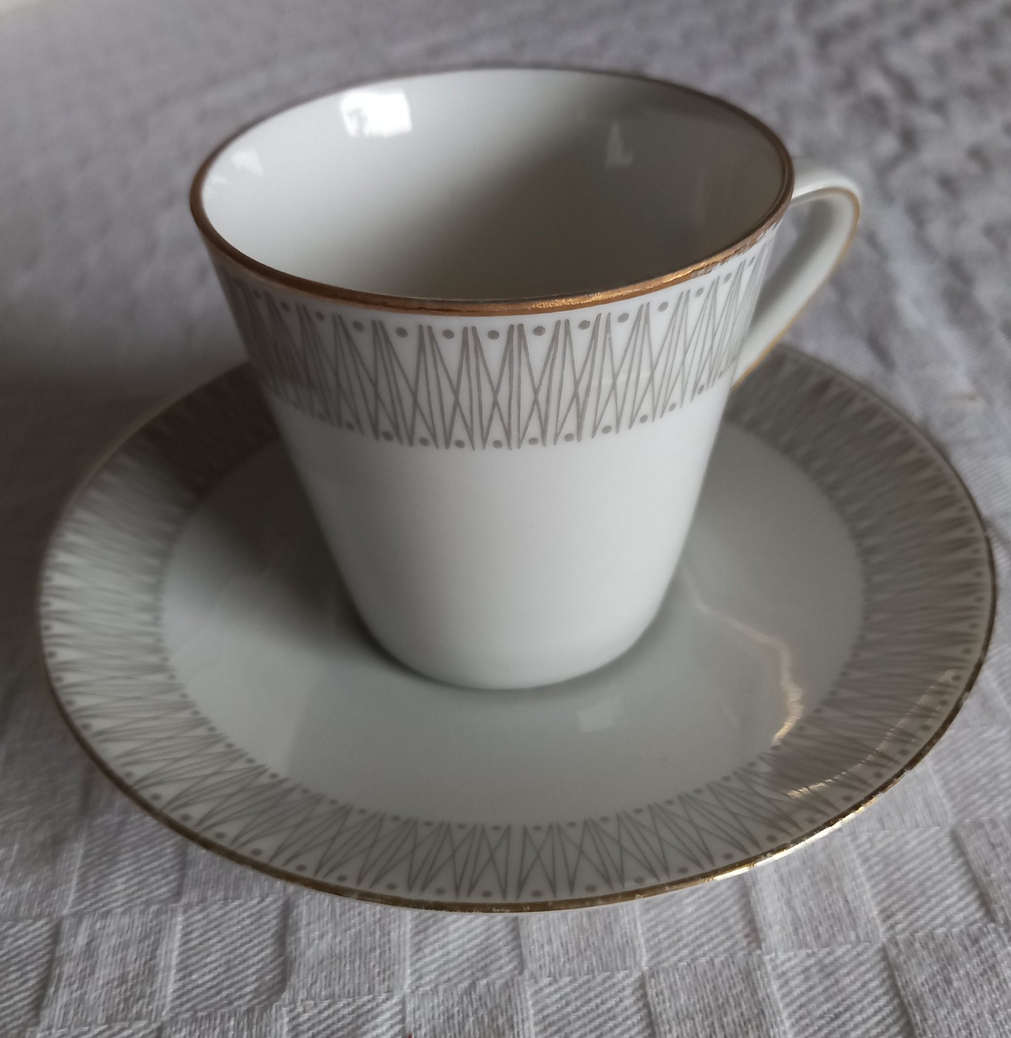 Antika kaffekoppar 7st Bavaria + kaffekanna | Köp på Tradera (733325592)