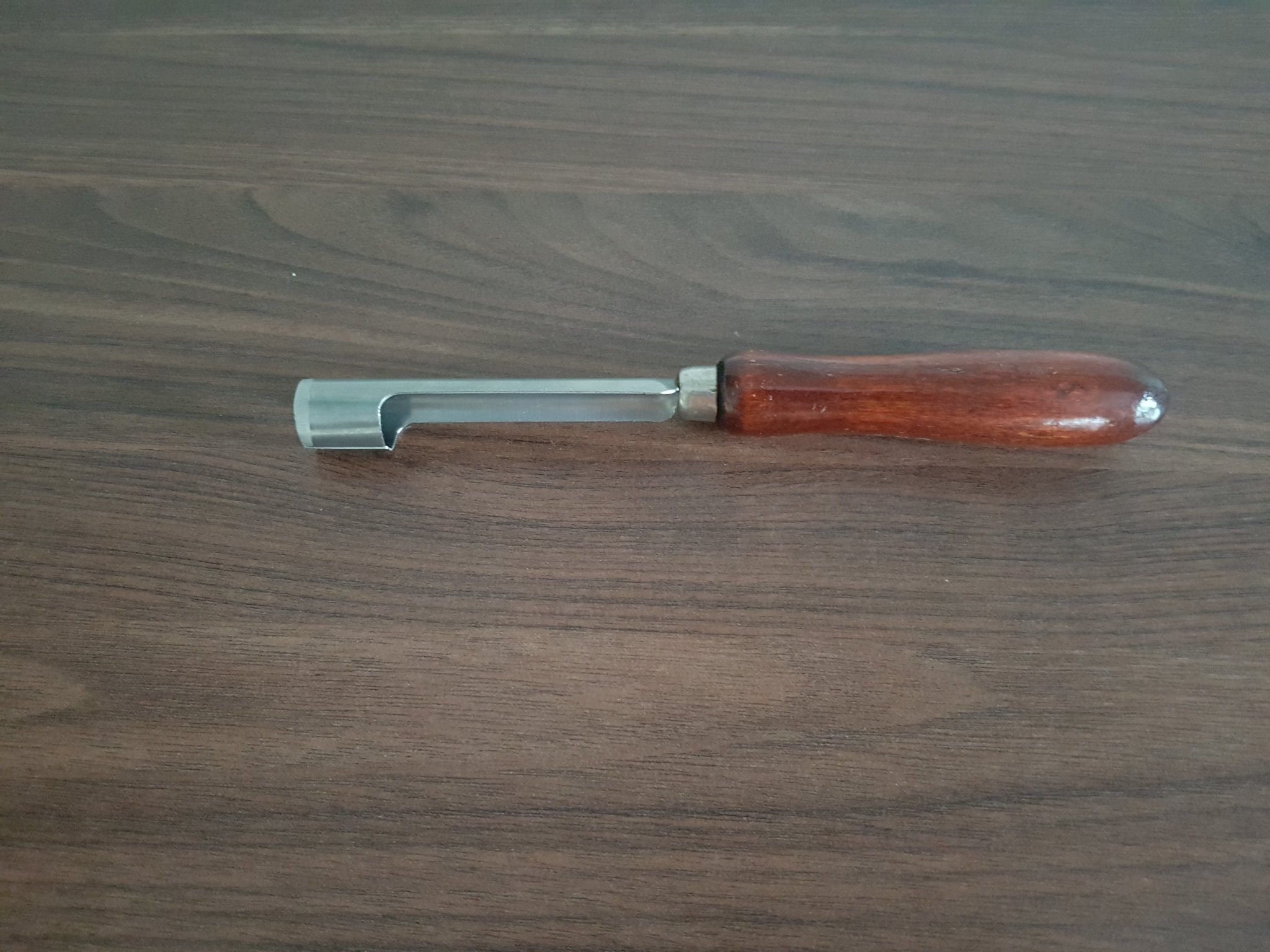 Urkärnare i rostfritt stål med trähandtag i teak | Köp på Tradera ...