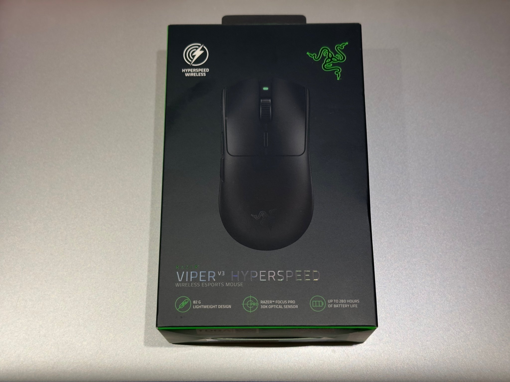 Razer Viper V3 Hyperspeed Trådlös Gaming Mus | Köp på Tradera (705468380)