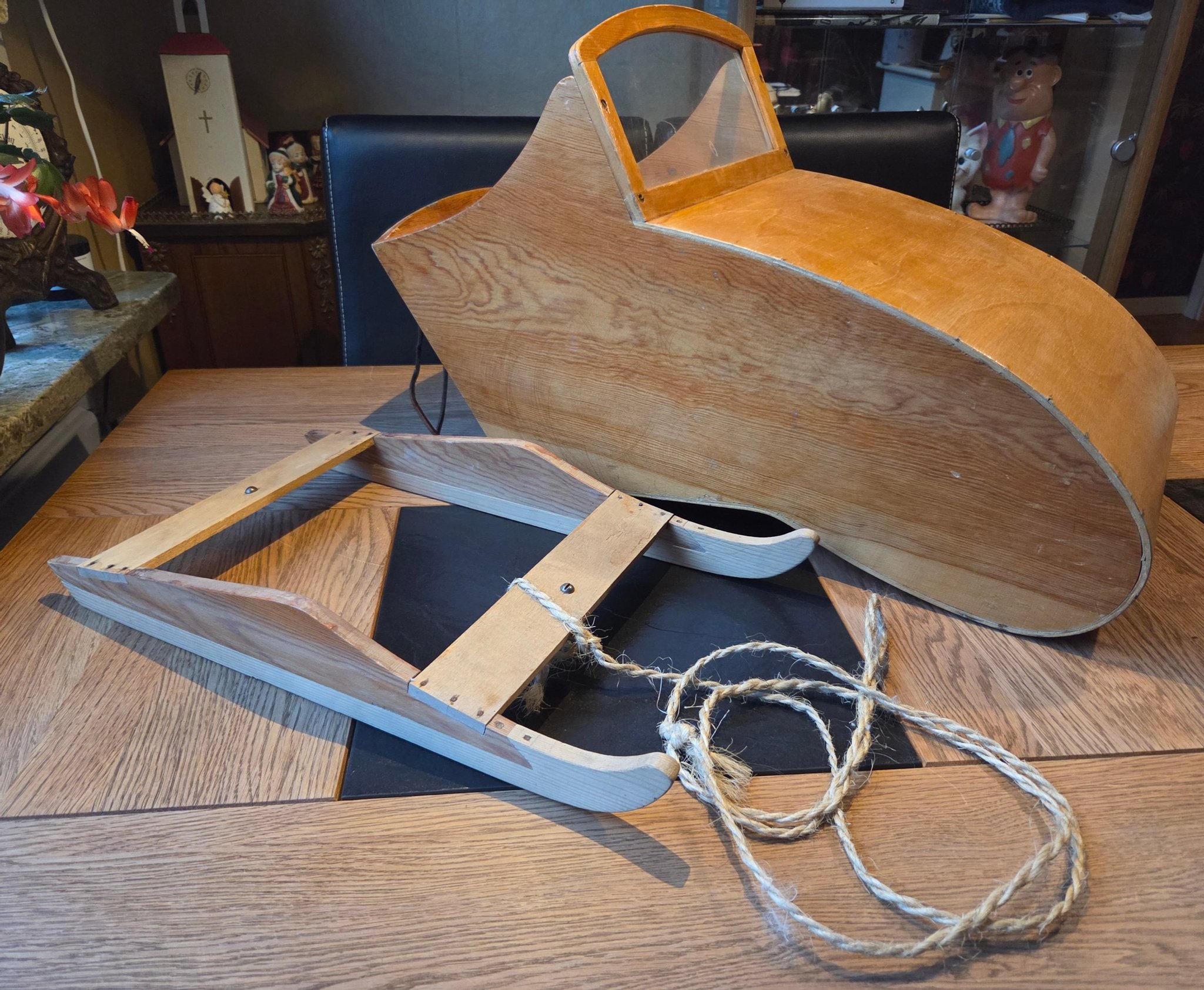 Vintage Sparklåda Trä, Trålåda, Låda för Spark .. | Köp på Tradera ...