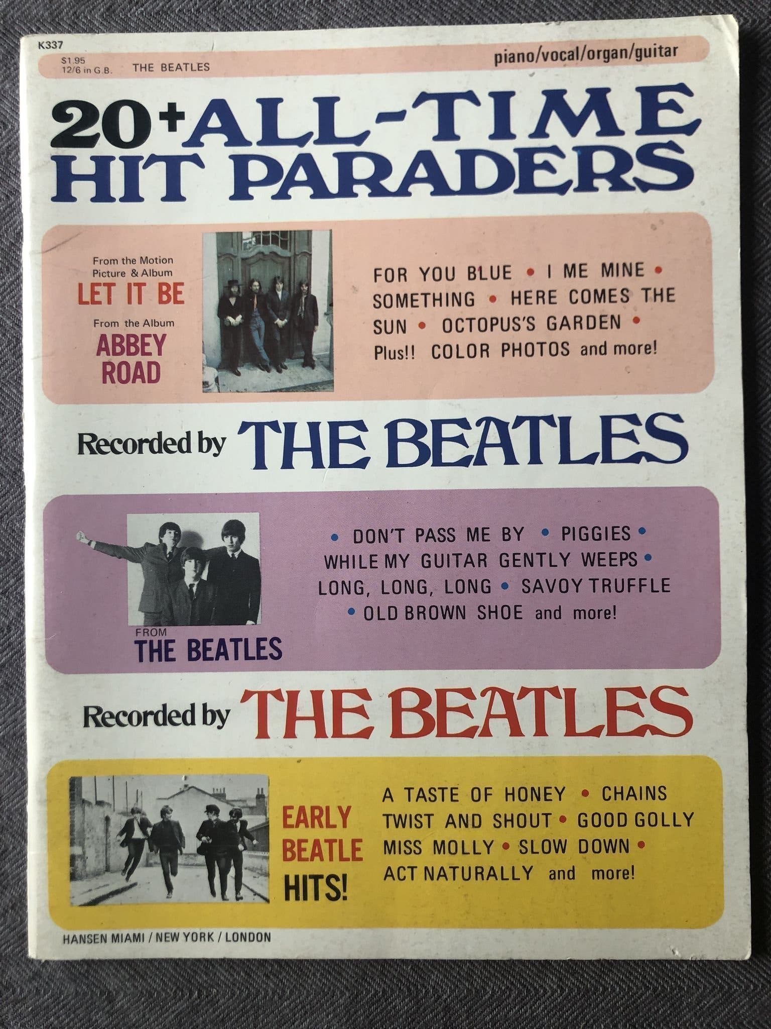 The Beatles 20+ All-time Hit Paraders | Köp på Tradera (708114922)