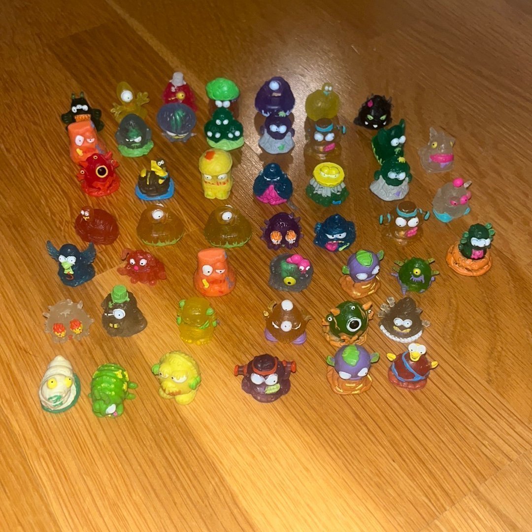 Stor samling av trash Pack Figurer | Köp på Tradera (710789519)