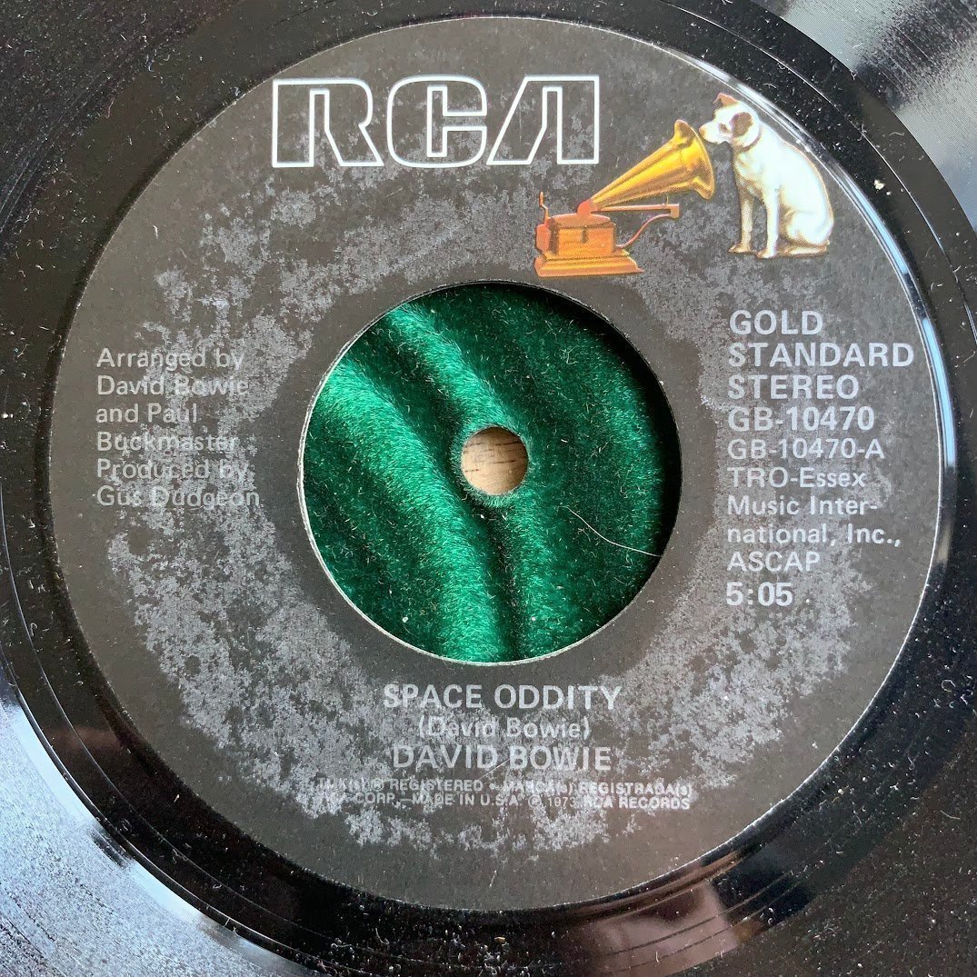 David Bowie - Space Oddity / Man who sold the w.. | Köp på Tradera ...