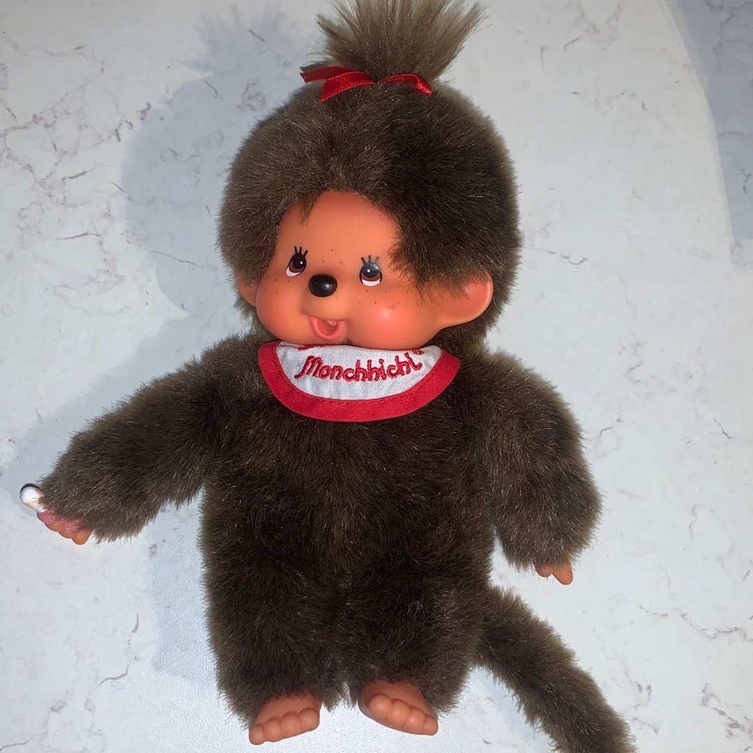 Monchhichi Docka | Köp på Tradera (713448813)