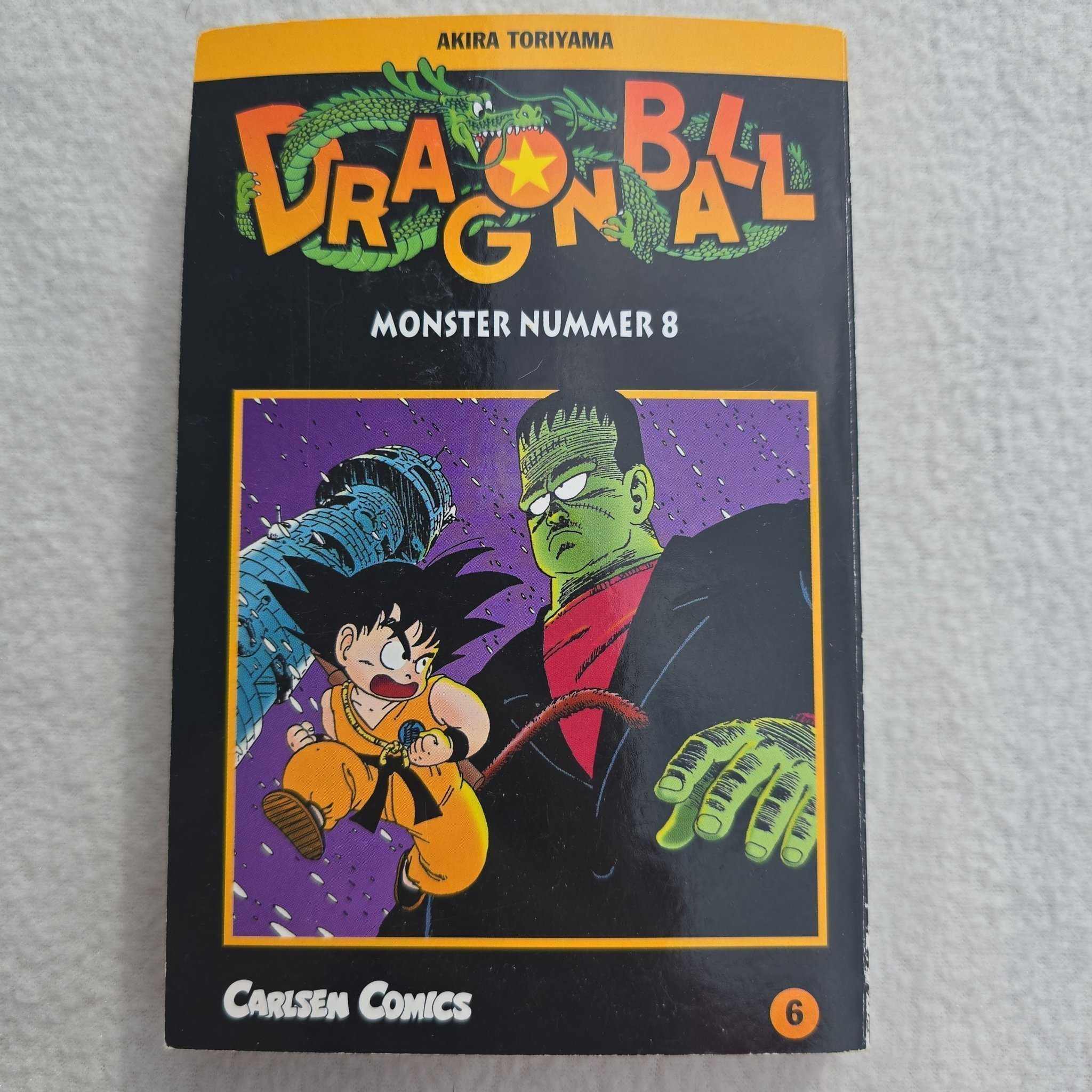 Dragon Ball Volym 6: Monster Nummer 8 av Akira .. | Köp på Tradera ...