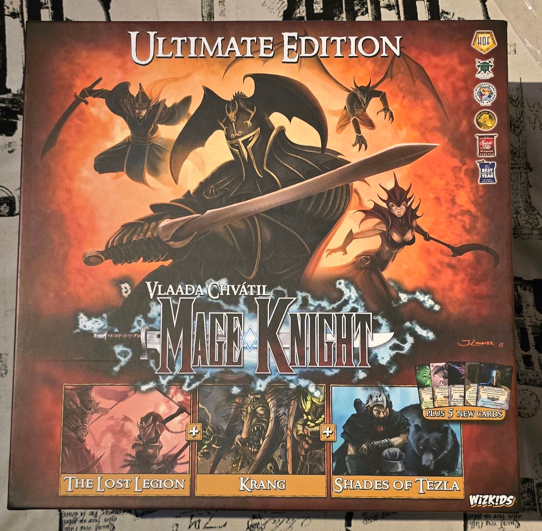 Mage Knight Ultimate Edition Brädspel | Köp på Tradera (734428602)