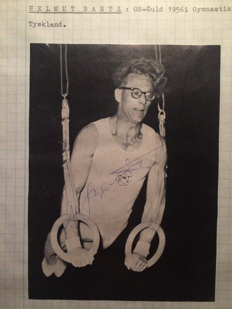 Helmut Bantz - Gymnastik - OS-guld 1956 | Köp på Tradera (275738129)