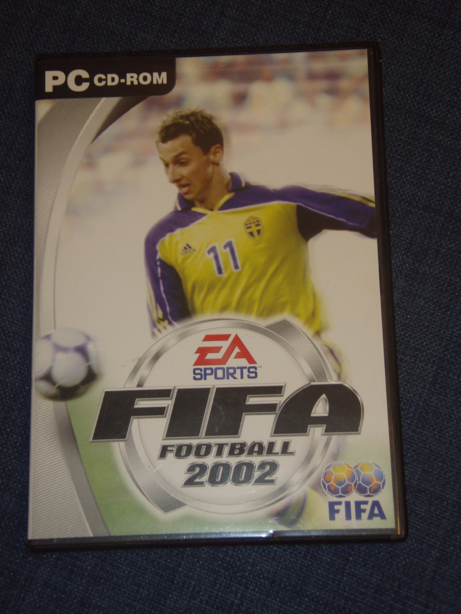 FIFA 2002 PC CD-rom (404868228) ᐈ Köp på Tradera
