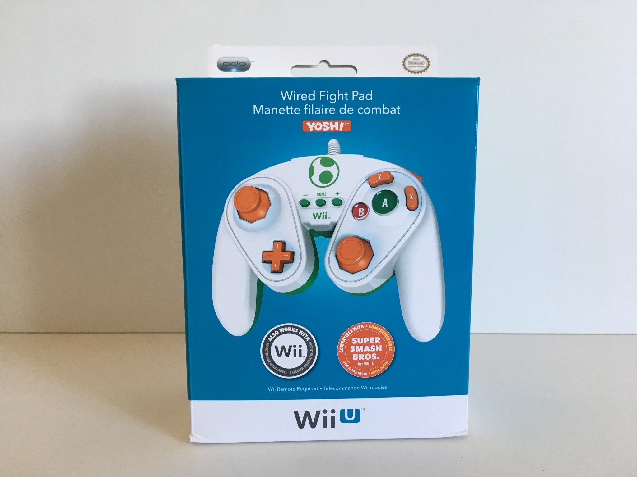 Nintendo Pdp Fight Pad Controller Yoshi Editi 408951527 ᐈ Köp På Tradera