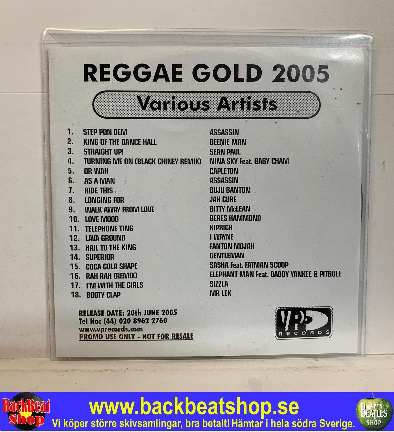 Reggae Gold 2005