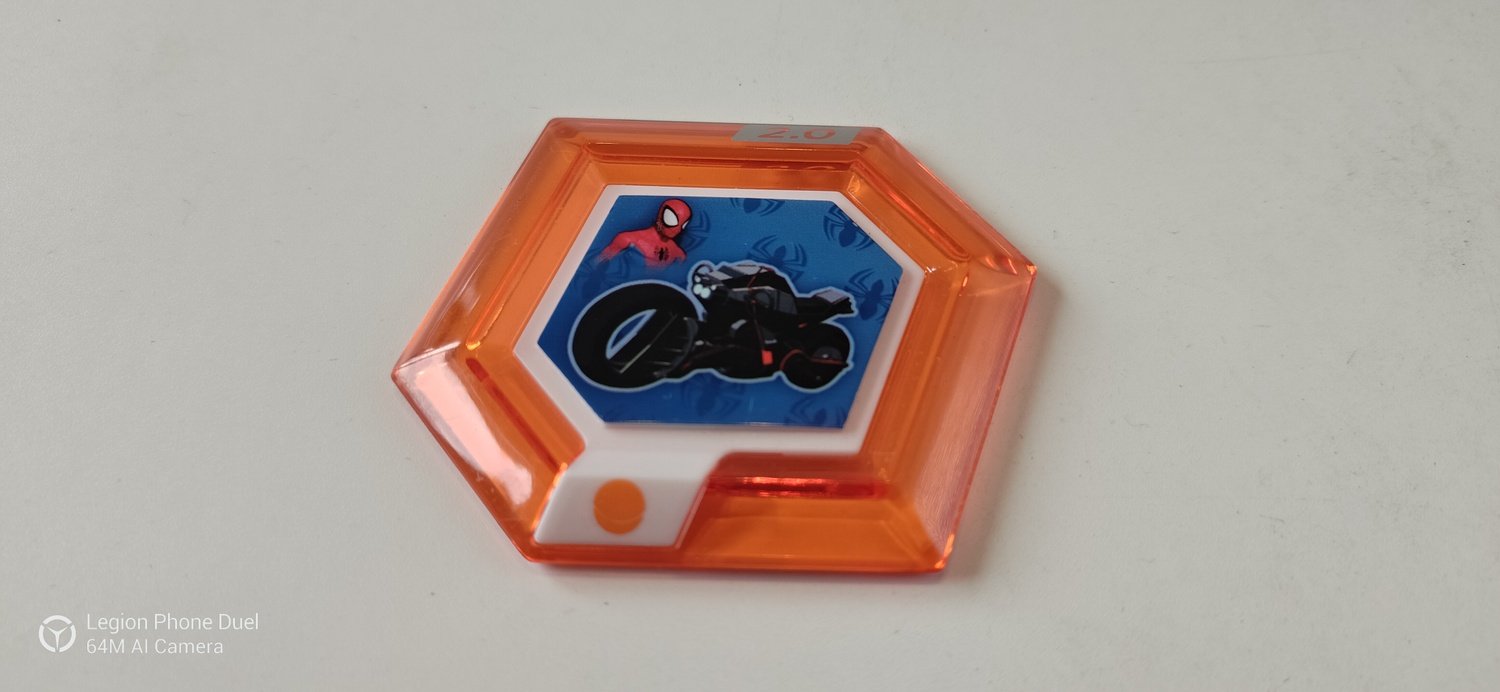 Power Disc: Spider-Cycle (S.. | Köp från Arcade.Mixtape på Tradera ...