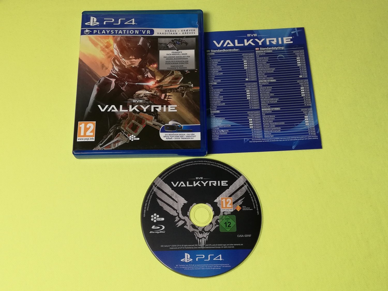 EVE Valkyrie Playstation 4 .. | Köp från SuperMuffin_OU på Tradera ...