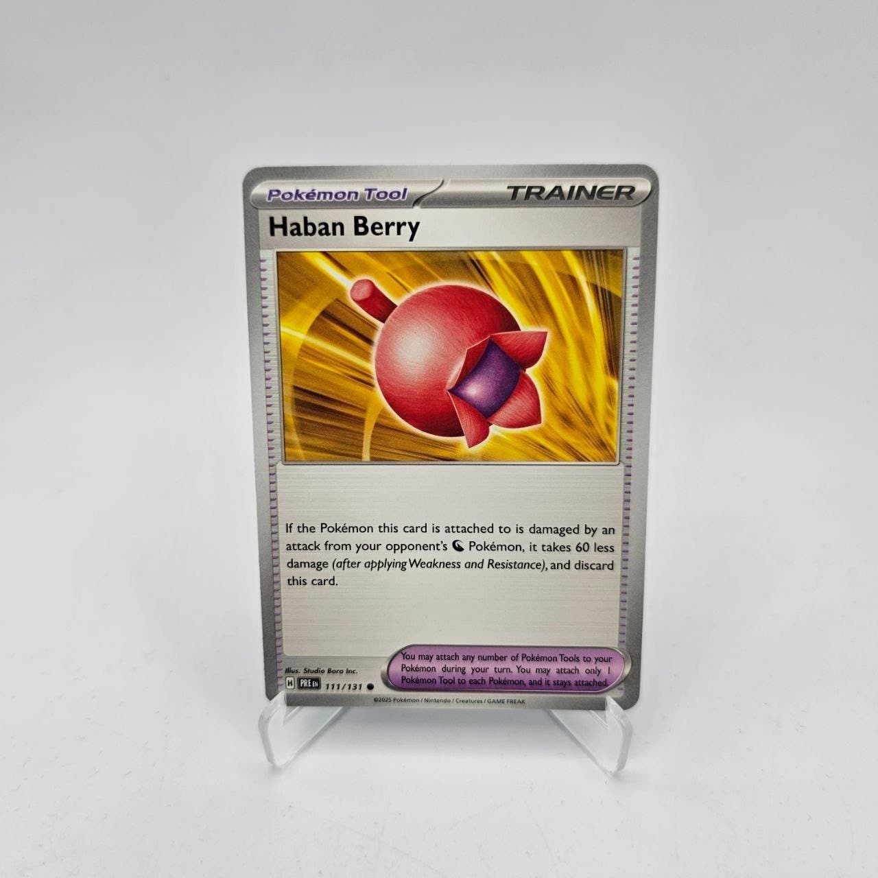Haban Berry 111/131 Prismatic Evolutions, Pokém.. | Köp på Tradera ...