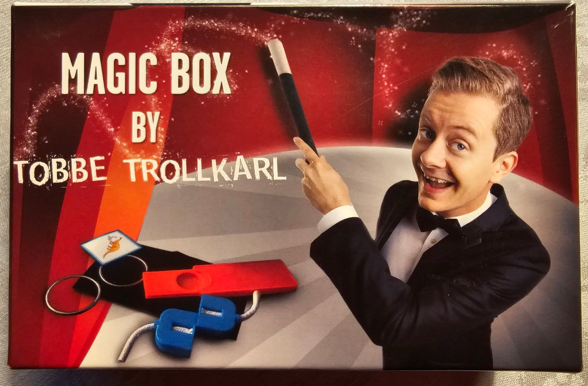Tobbe Trollkarls Magic Box - liten trollerilåda | Köp på Tradera ...