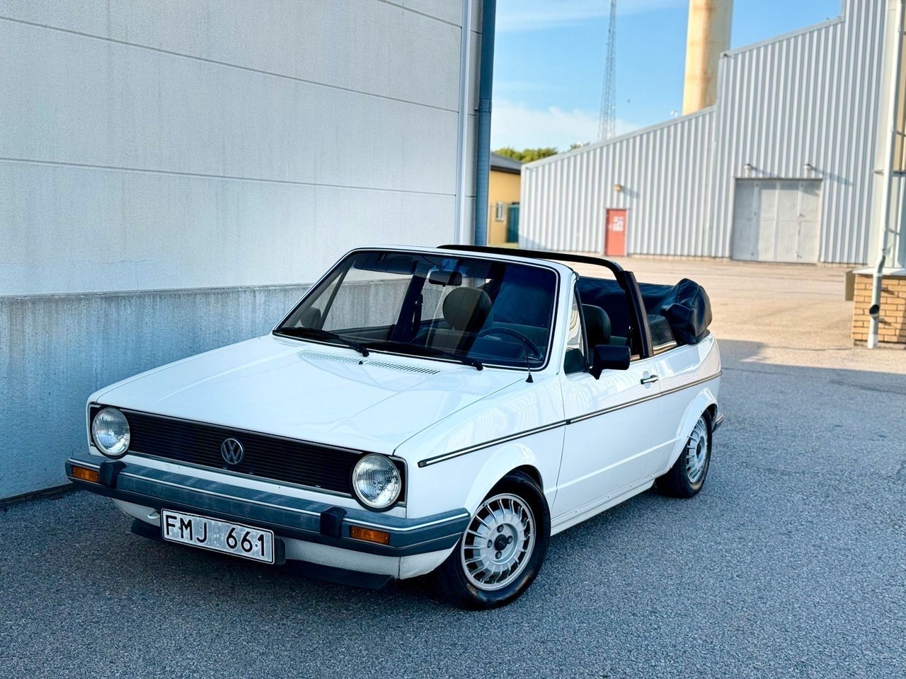 Volkswagen Golf Cabriolet 1.6 Manuell | Köp på Tradera (700313417)