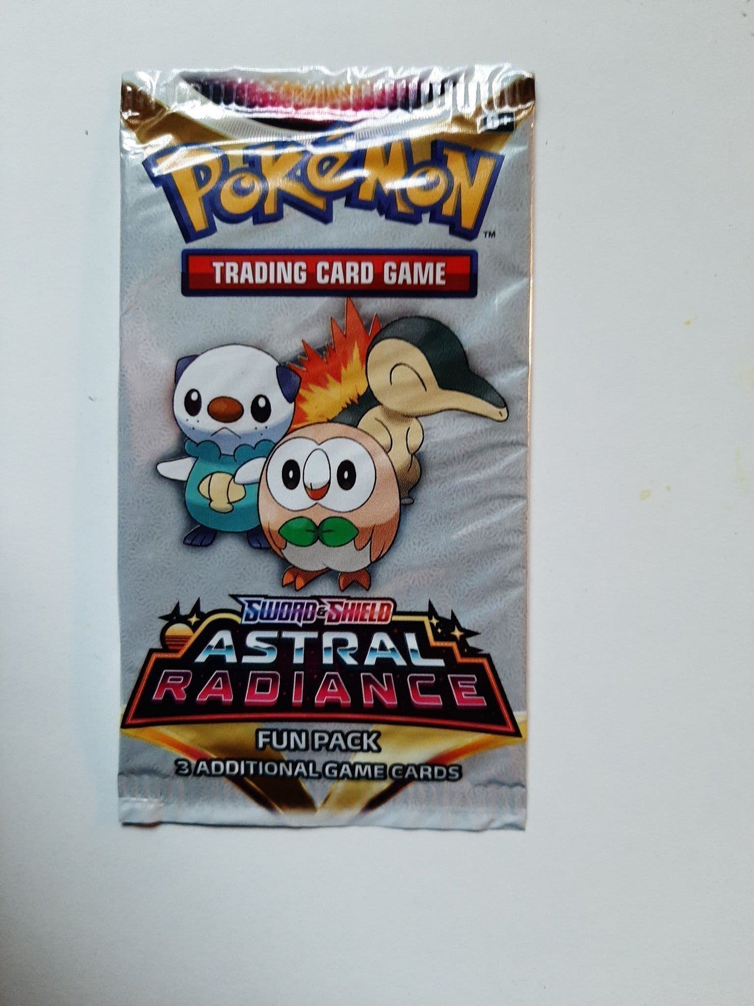 Pokémon Sword & Shield Astral Radiance Fun Pack | Köp på Tradera ...