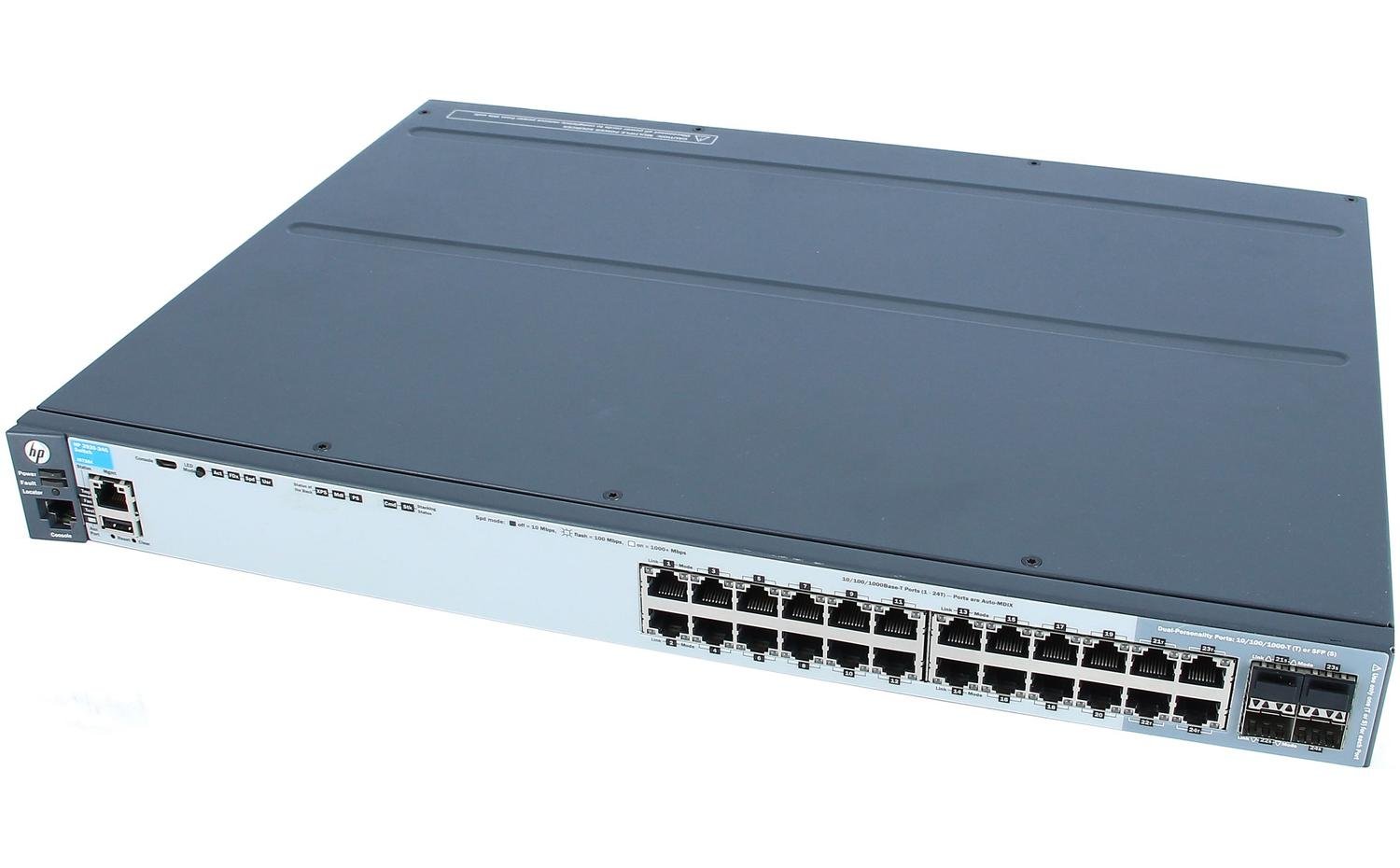 HP ProCurve 2920-24G - 20x 10.. | Köp från DCS-Graphics på Tradera ...