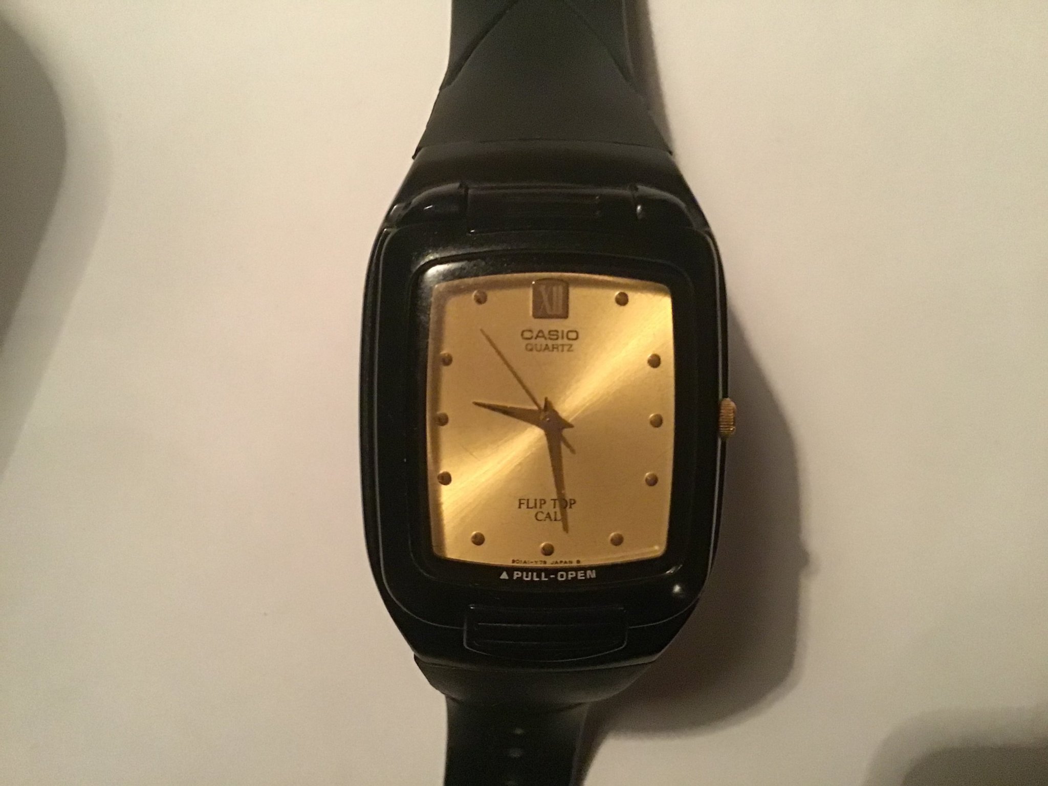 Vintage Casio flip top calculator FTP-12 model .. | Köp på Tradera ...