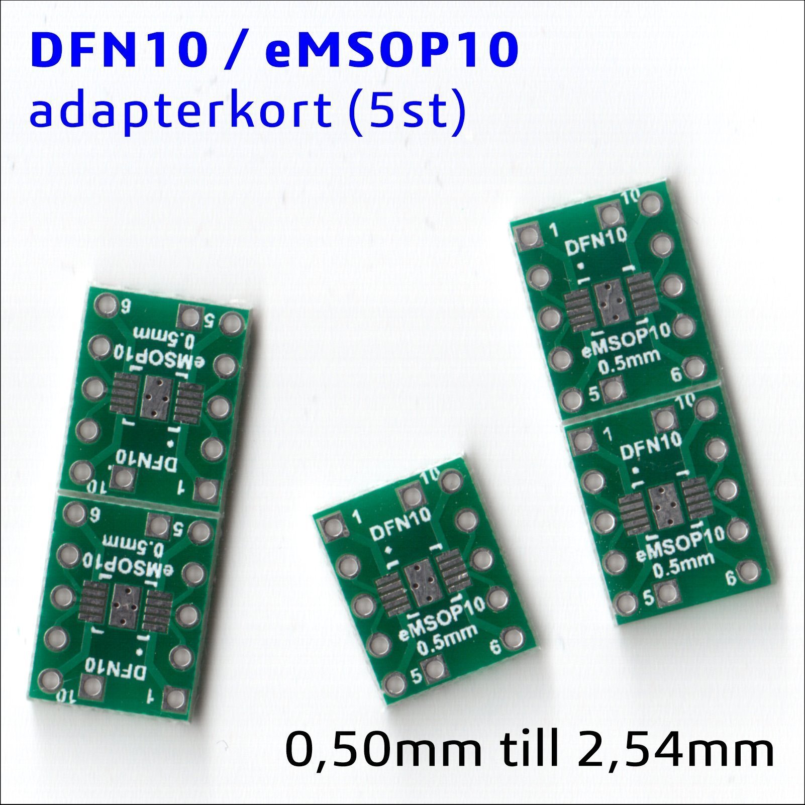 Se produkter som liknar 5st dfn 10 dfn10 eMSOP 10 eMS.. på Tradera (697478721)