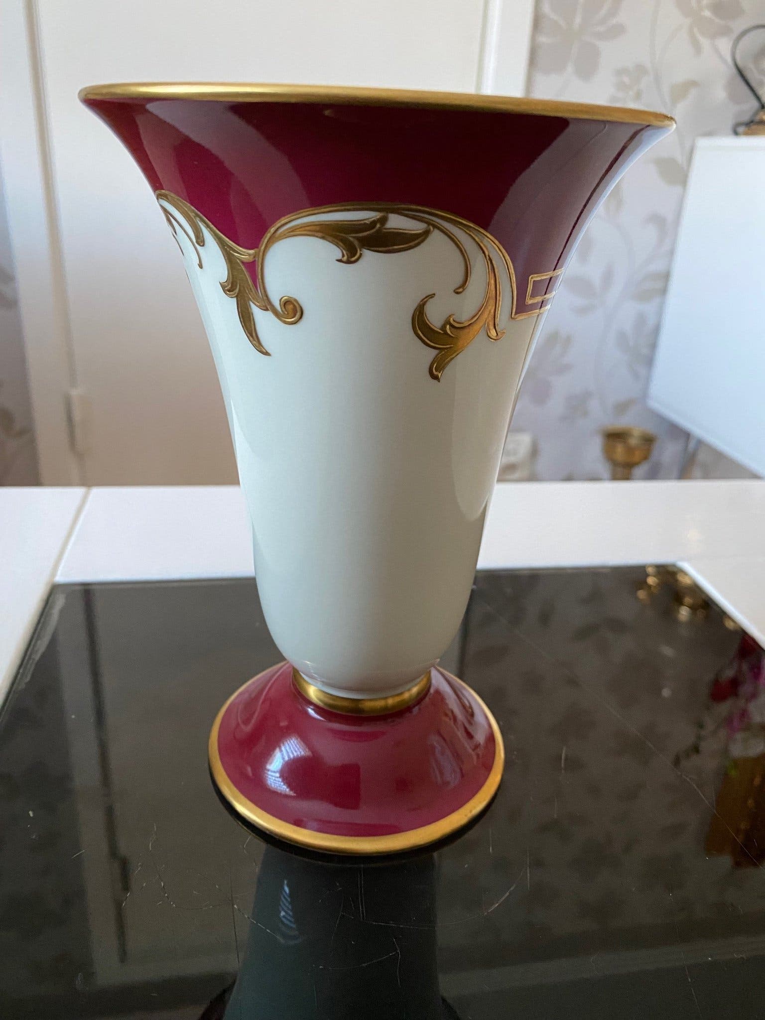Vintage Antik Vas design:Furstenberg-Germany E... | Köp på Tradera ...