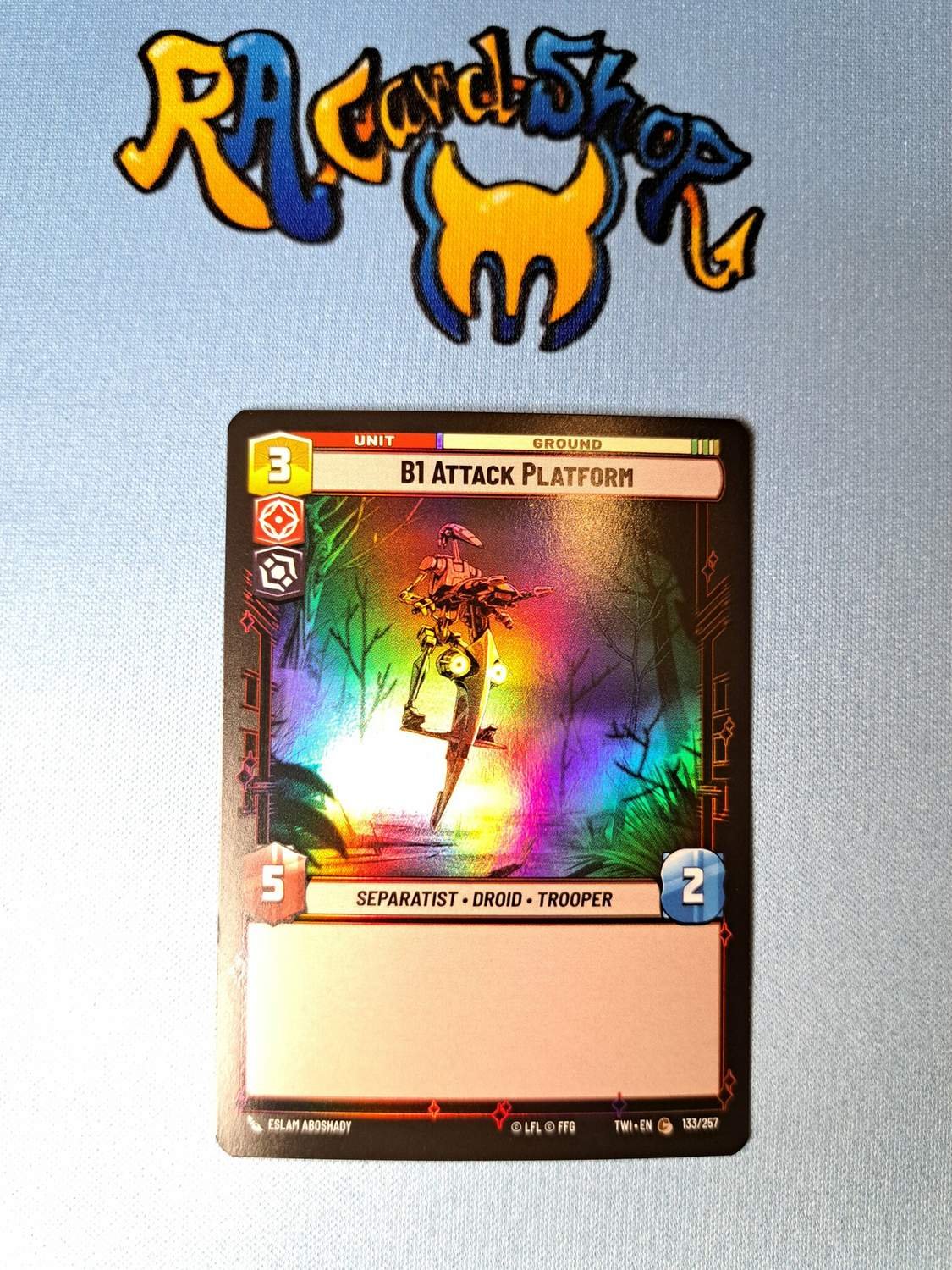 B1 Attack Platform Common Foil .. | Köp från RaCardShop på Tradera ...