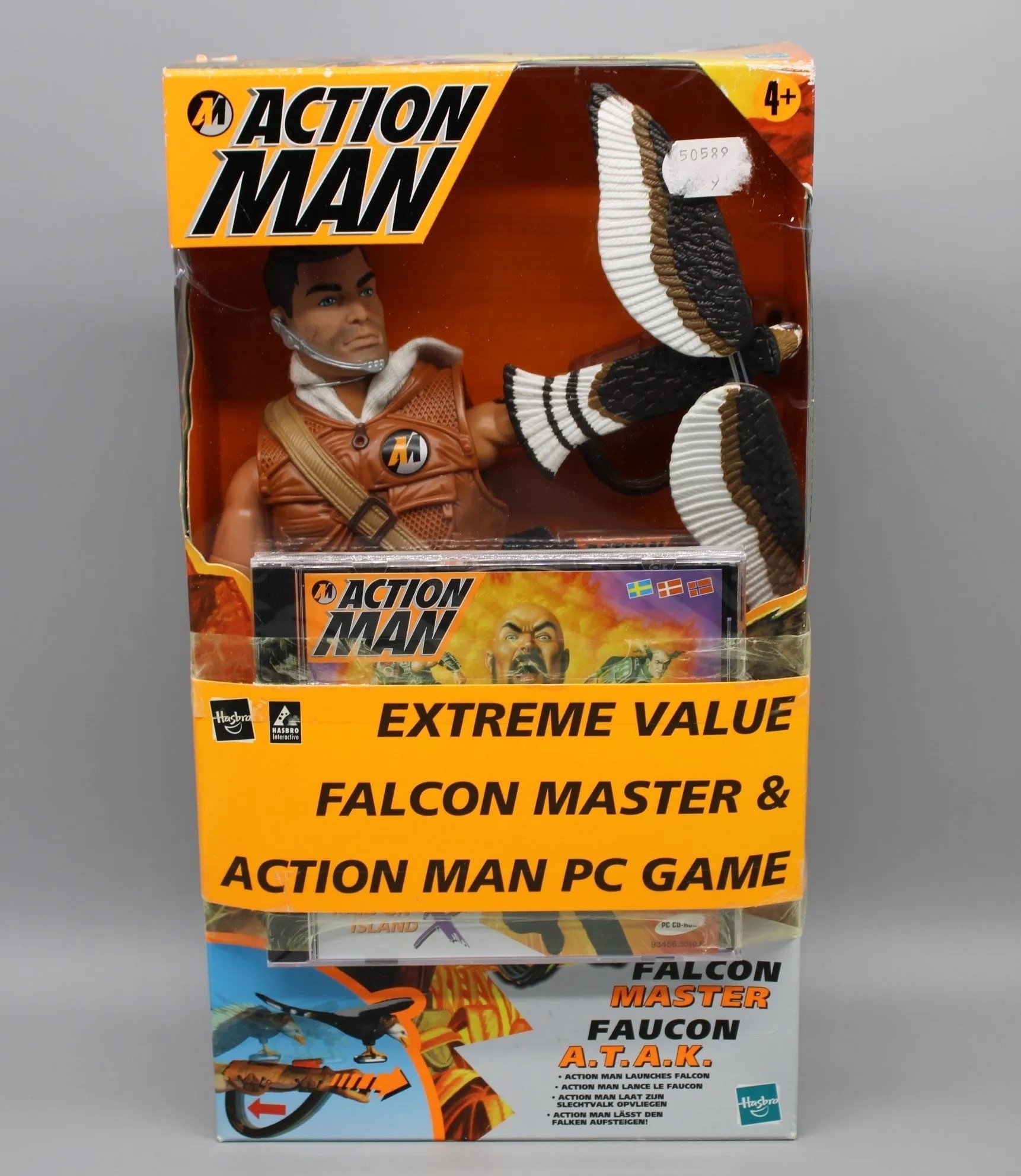 Vintage Action Man Hasbro 19.. | Köp från RetroUniverse på Tradera ...
