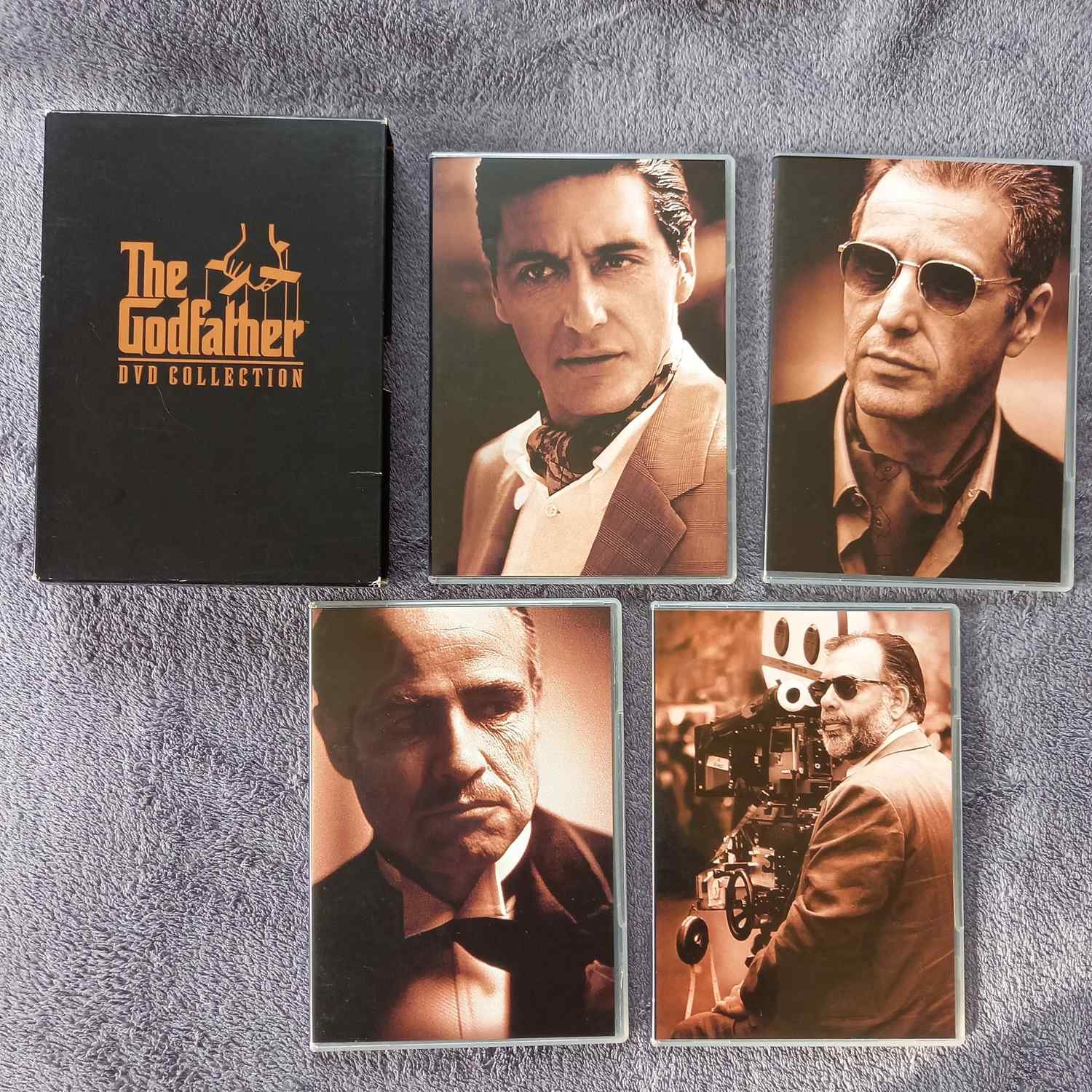 The Godfather - DVD Collection - Svensk/Nordisk.. | Köp på Tradera ...
