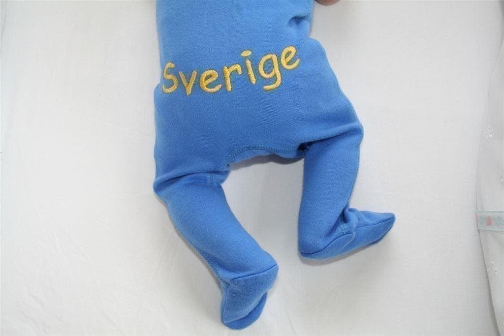 Se produkter som liknar Sverige sparkbyxa 70 cm baby .. på Tradera ...