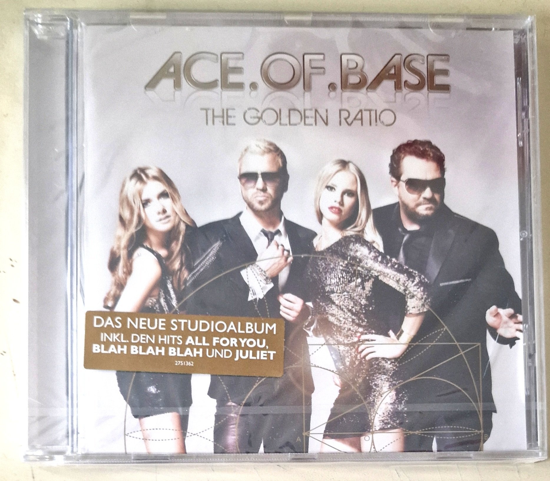 Ace of Base - The Golden Ratio CD Album .NEW | Köp på Tradera (696048177)