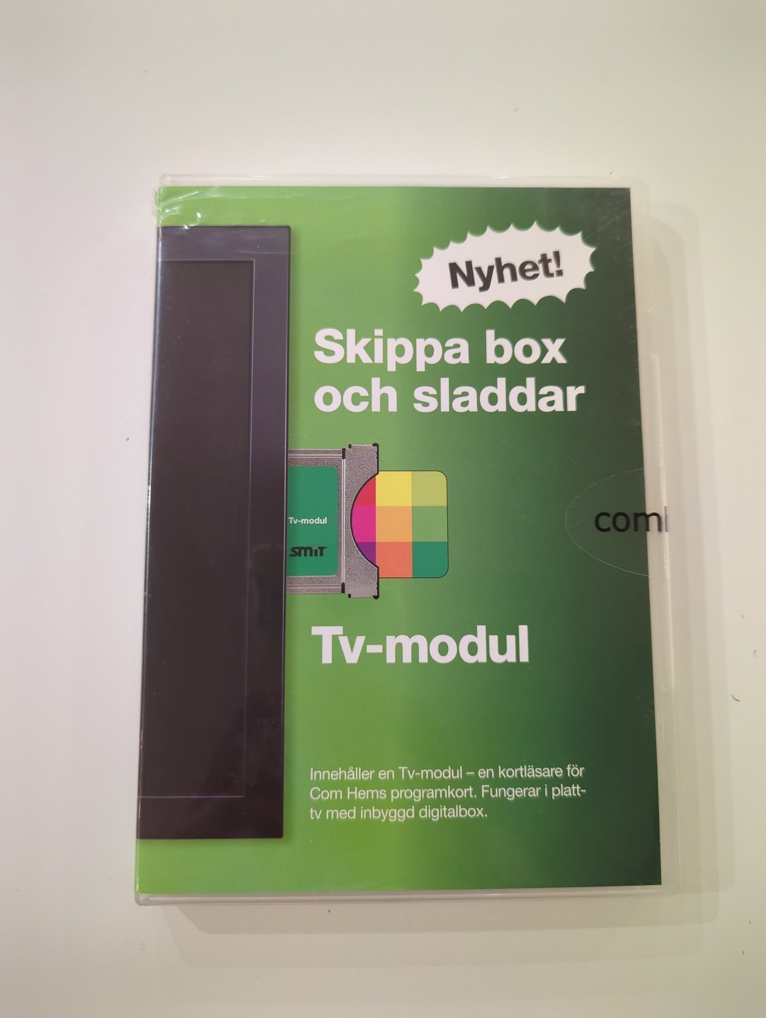 Tele2 (Com hem) TV-modul i mycket bra skick, so.. | Köp på Tradera ...
