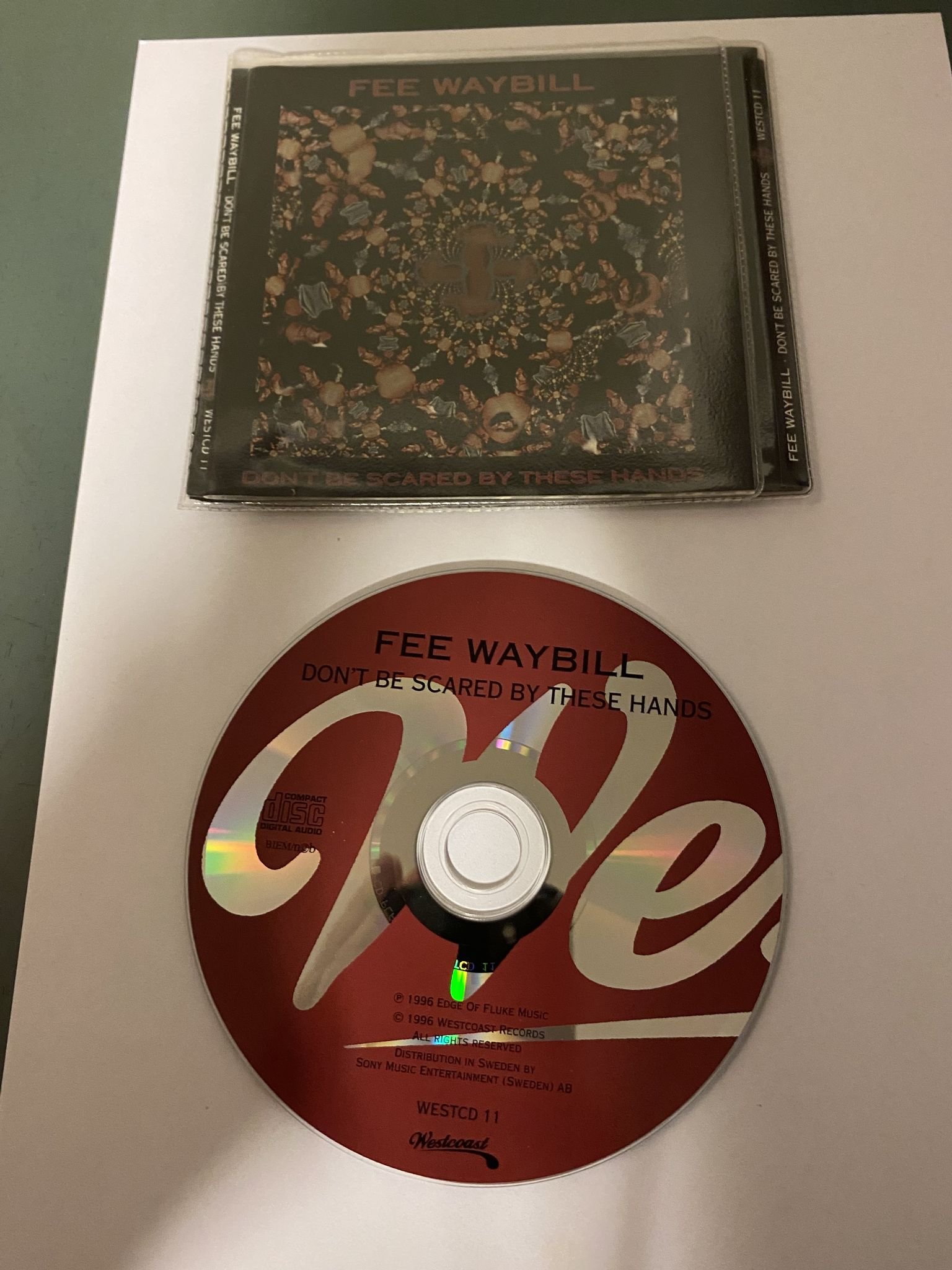 CD - Fee Waybill - Dont be sc.. | Köp från TobbesPrylar på Tradera ...