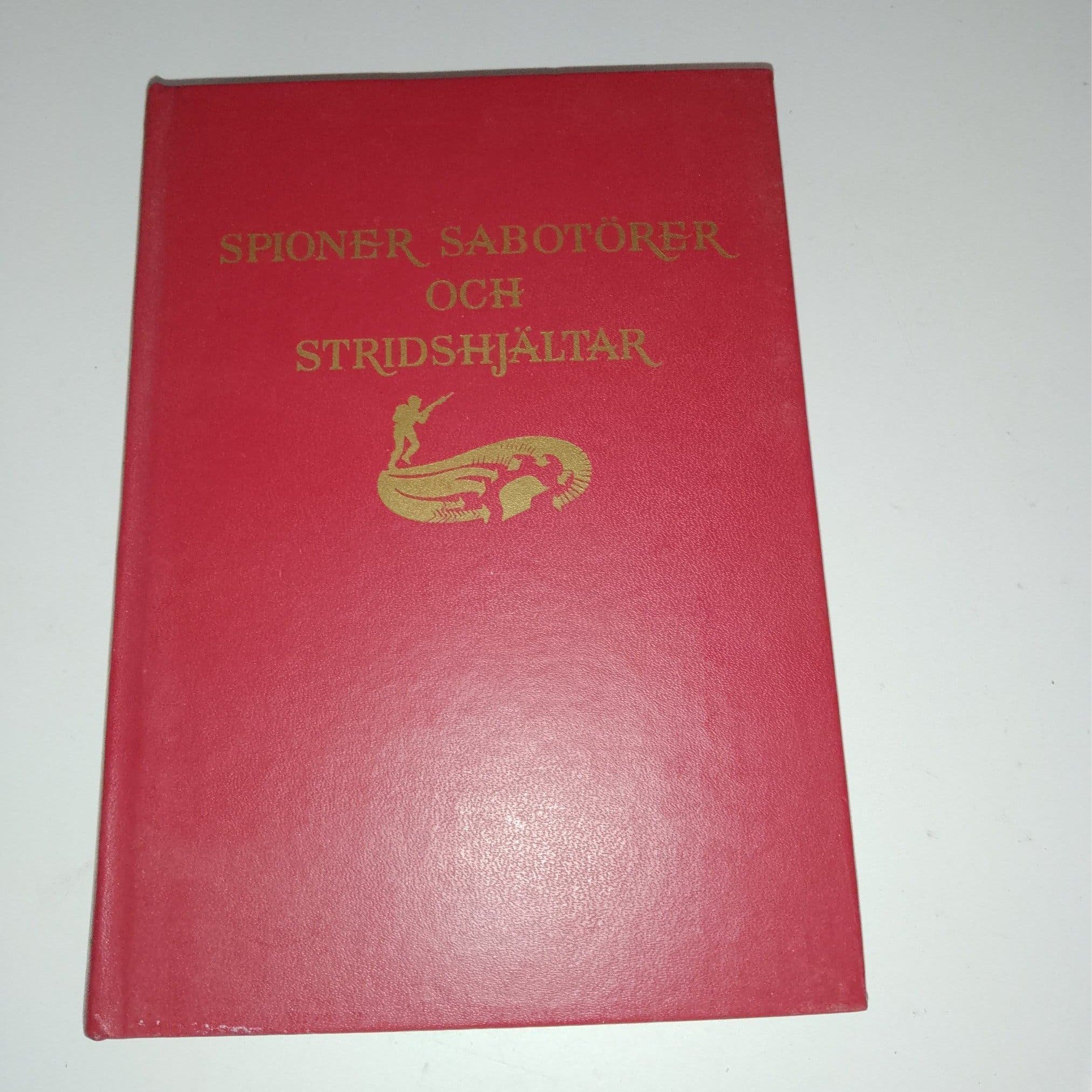 Spioner, Sabotörer Och Stridshjältar, Reader's .. | Köp på Tradera ...