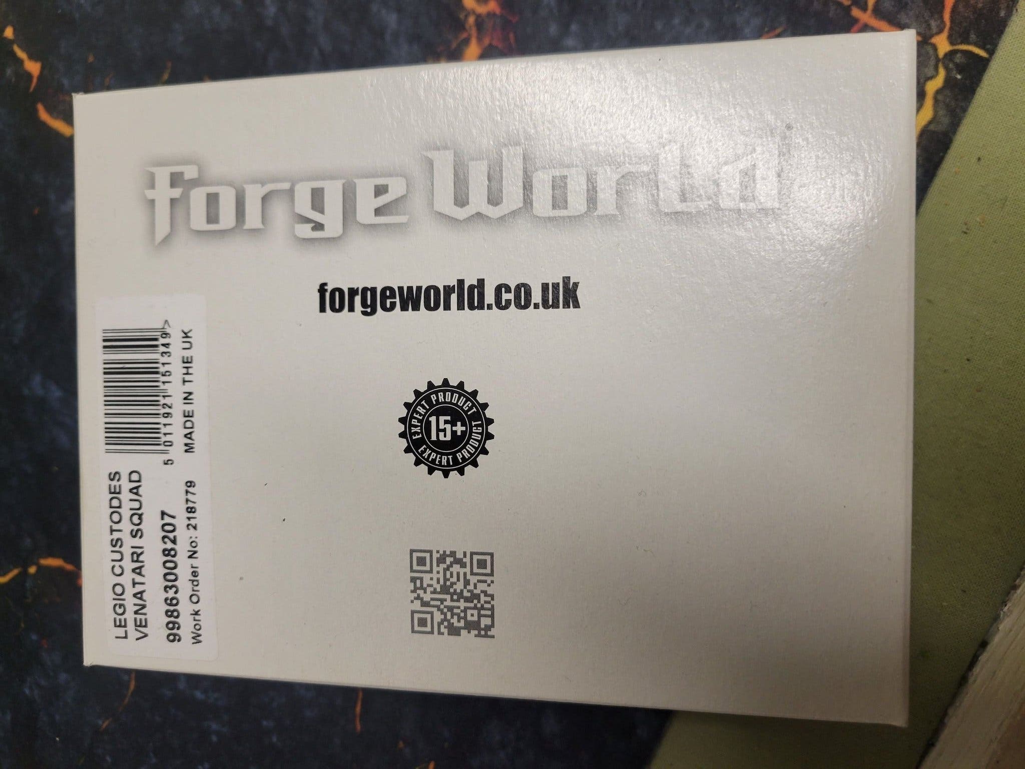 Warhammer 40k Adeptus Custodes Legio Custodes V.. | Köp på Tradera ...
