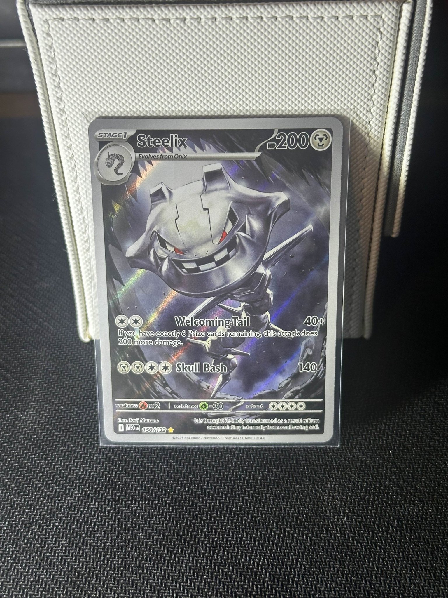 Pokemon - Steelix - 150/132 - Mega Evolutions | Köp på Tradera (709099771)