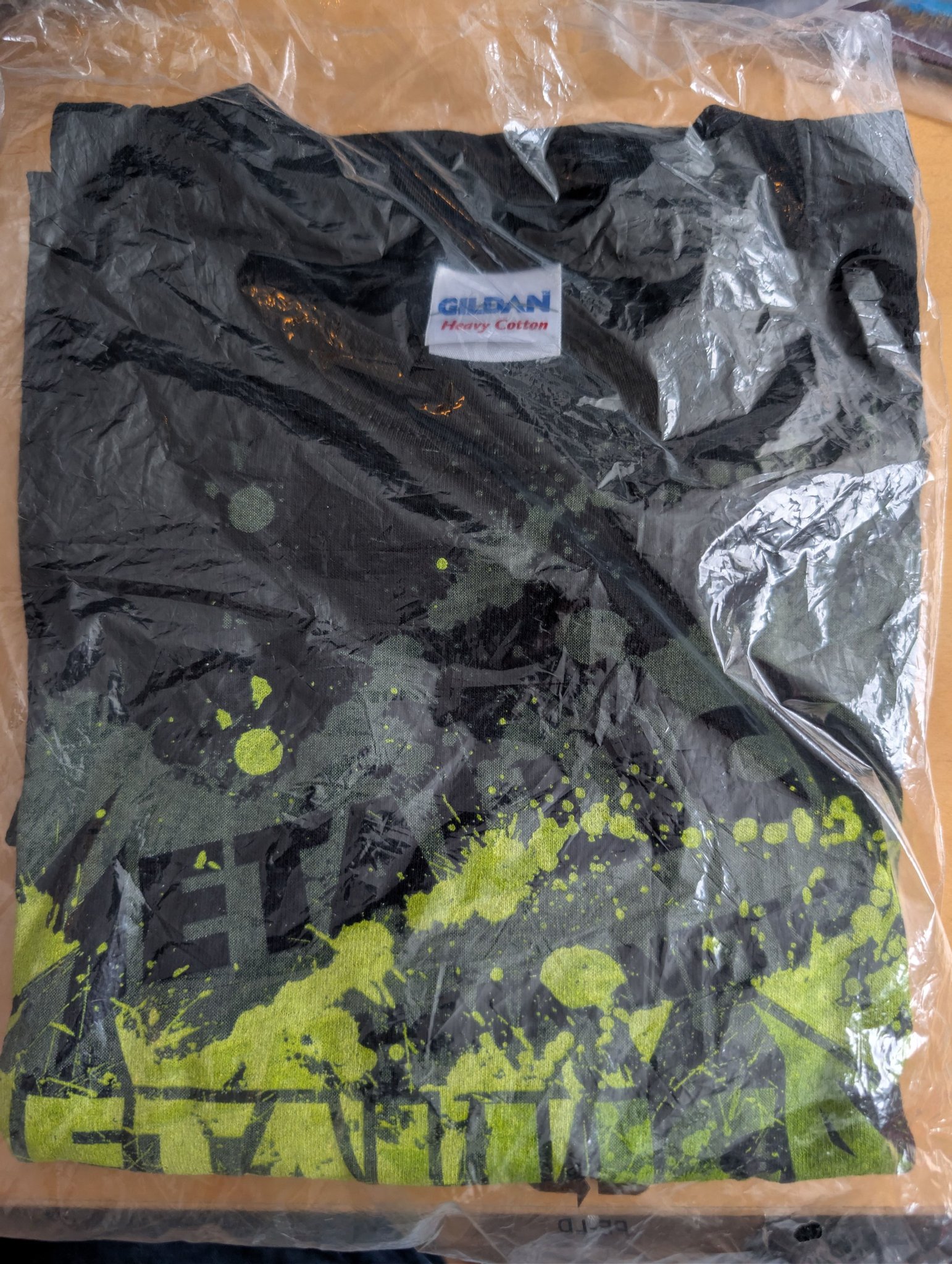 Metallica Sick and destroy T-shirt | Köp på Tradera (713395543)